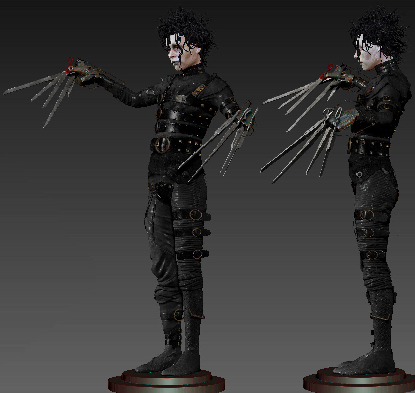 Seth Trimble's Sketchbook - ZBrushCentral