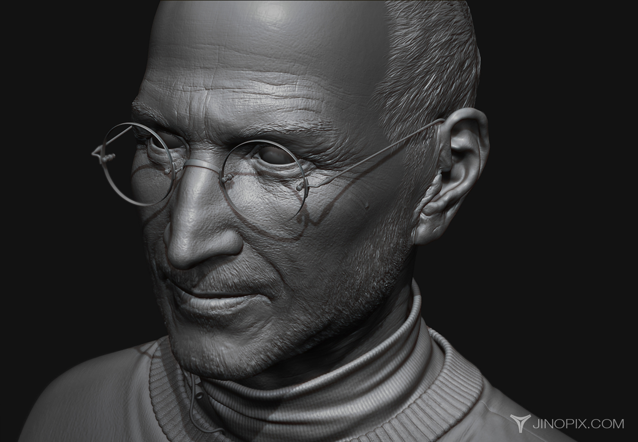 Steve Jobs - ZBrushCentral