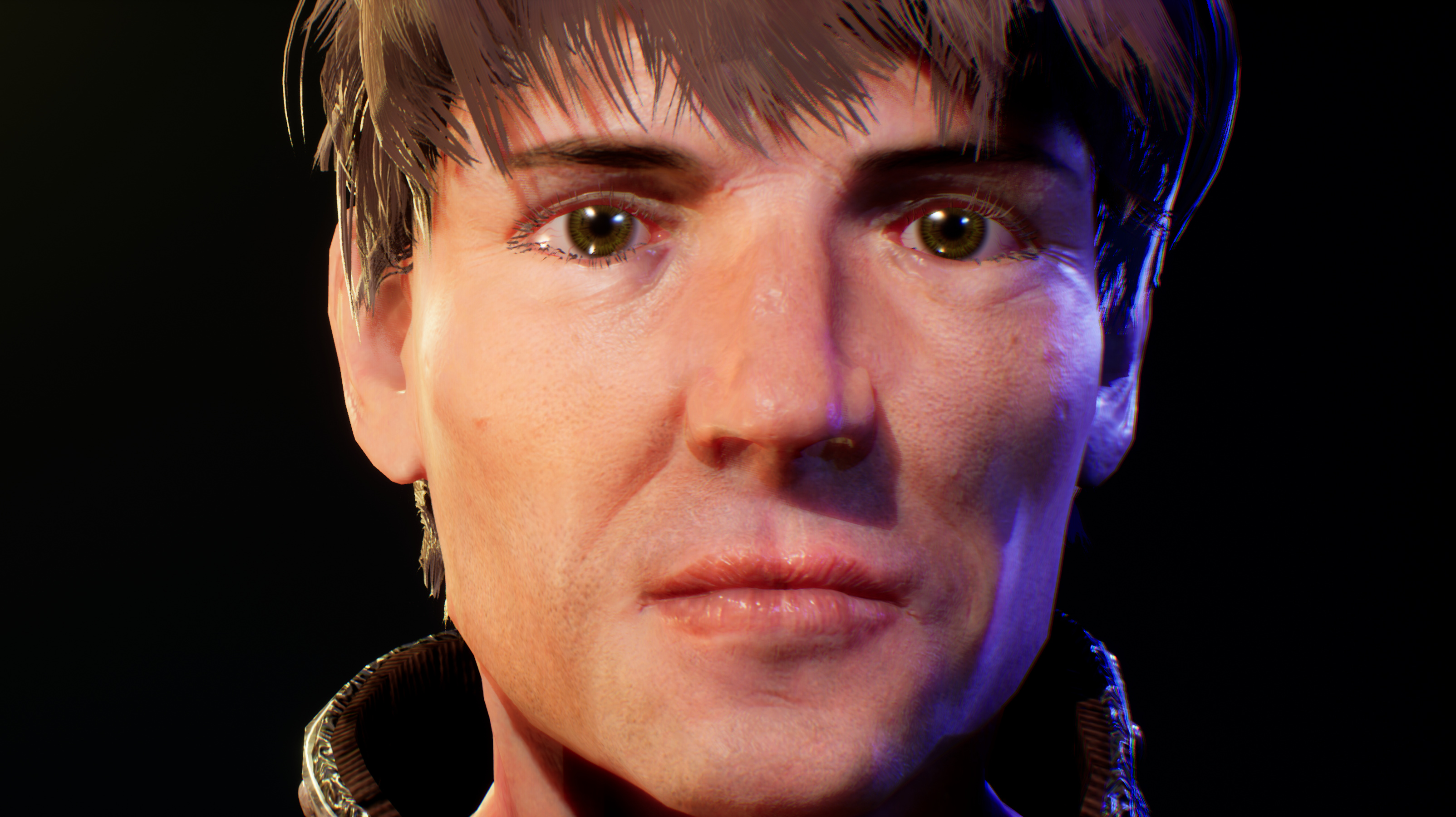 Character Ross_Game - ZBrushCentral