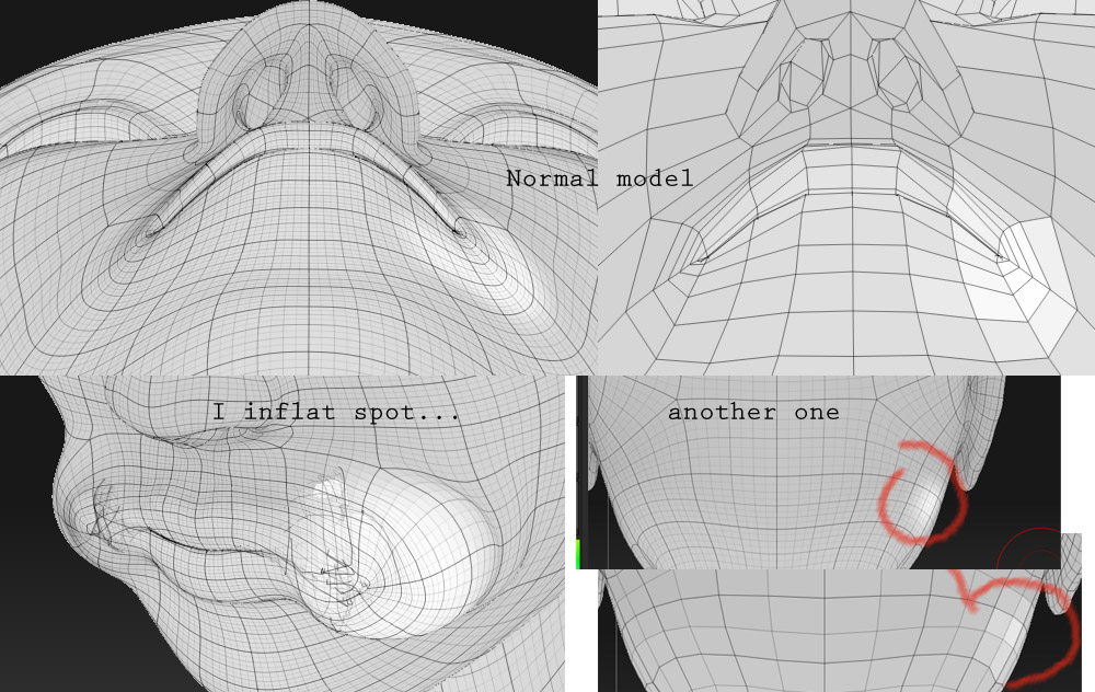 Strange pale spots - ZBrushCentral