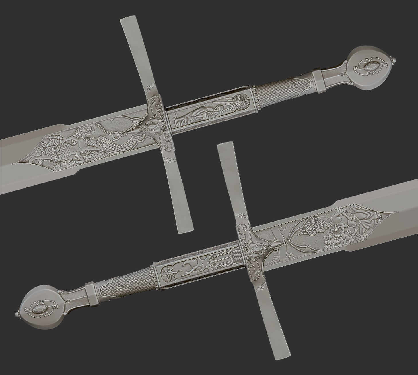 The Heretic Sword - ZBrushCentral