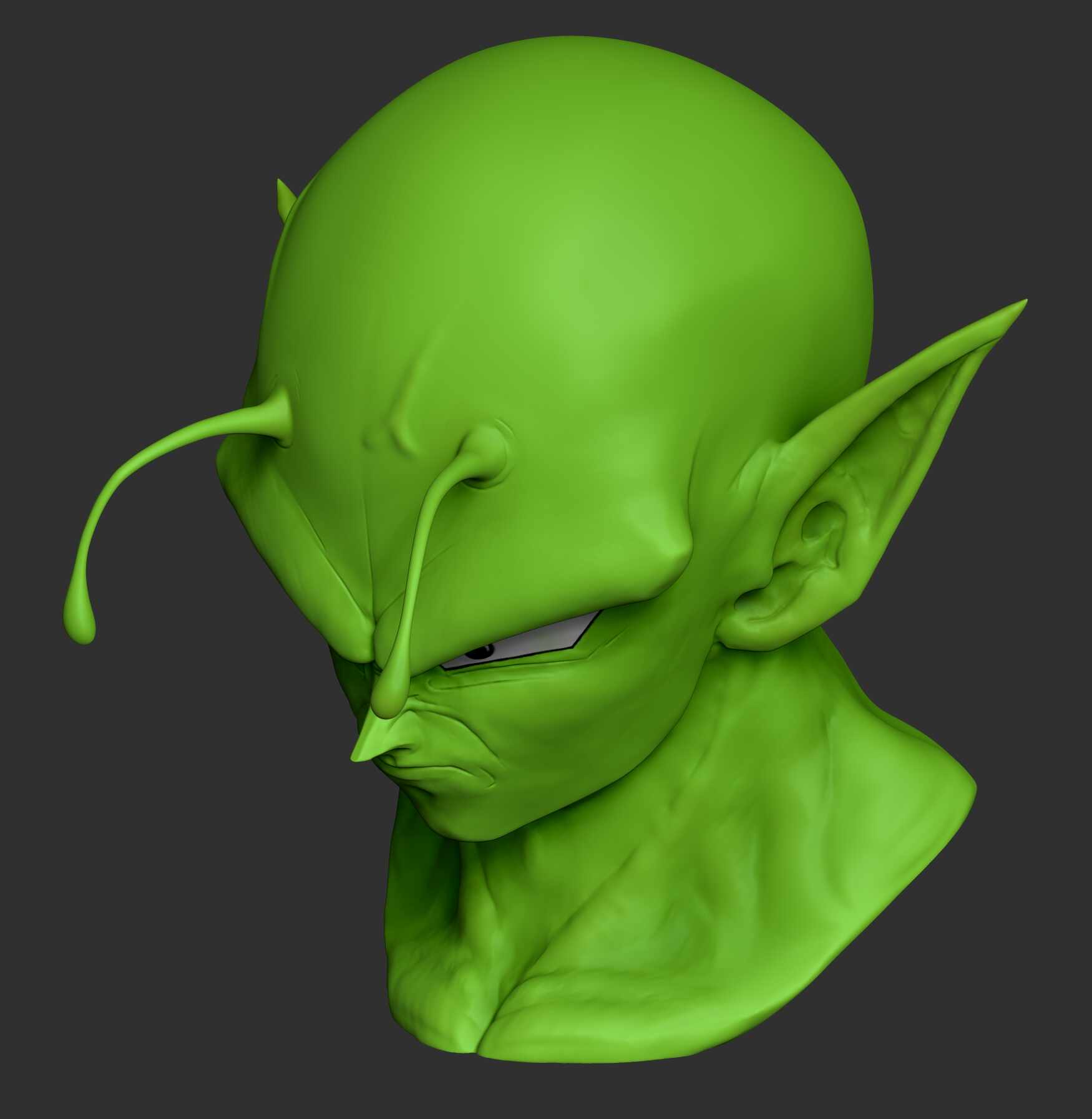realistic piccolo