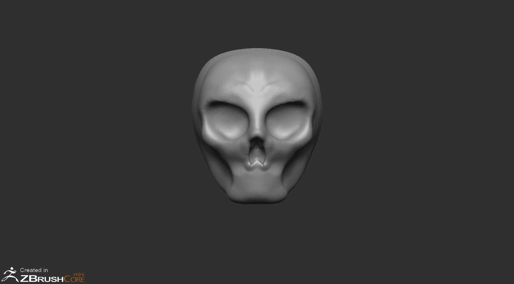 Monster Skull - ZBrushCentral