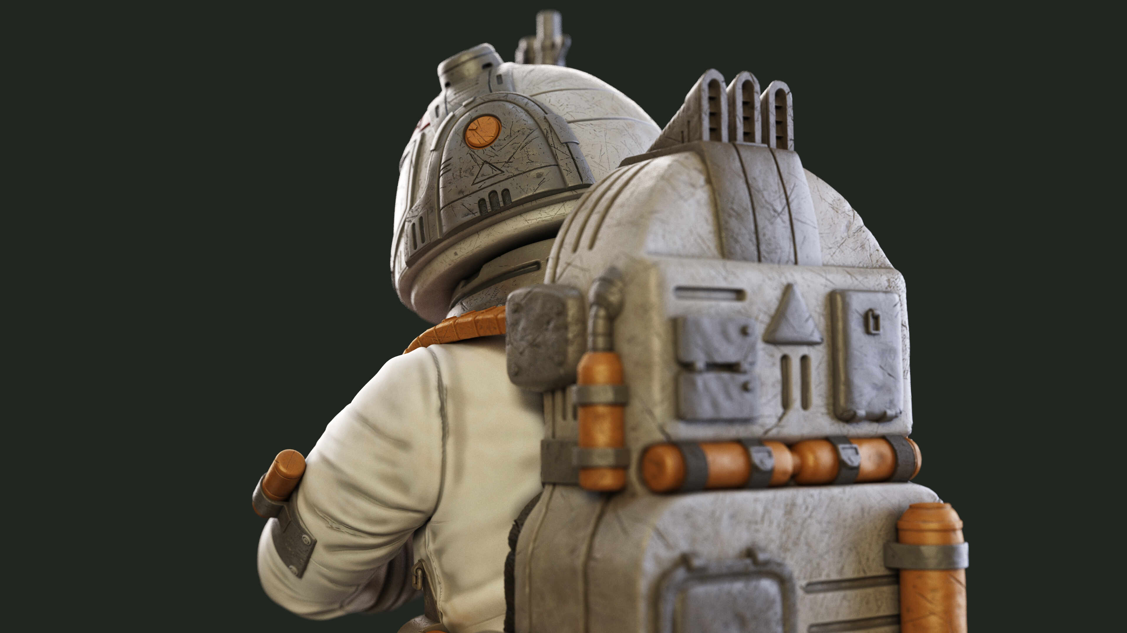 The Forever War - Mandella - ZBrushCentral