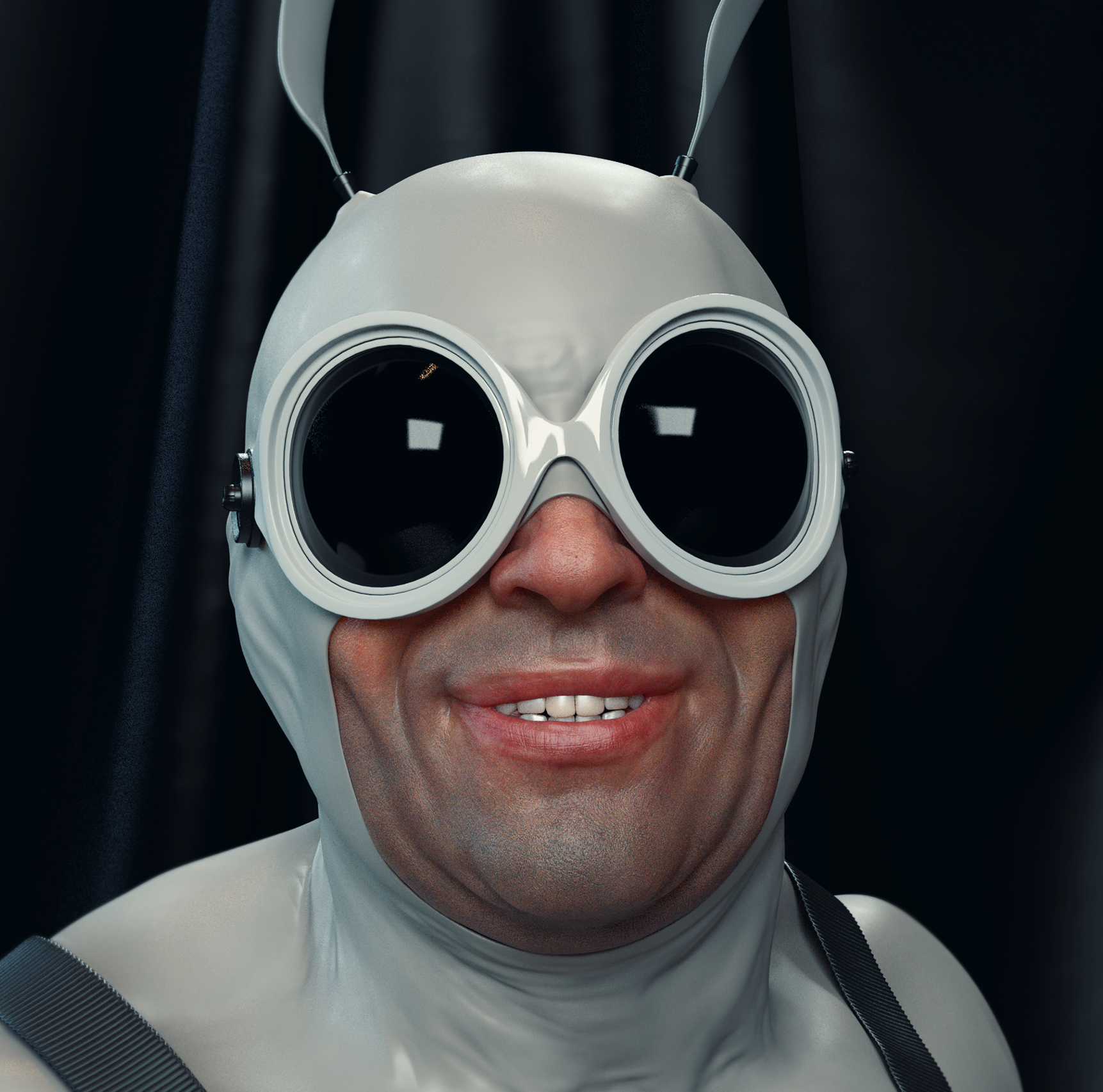 The Tick Fanart - ZBrushCentral