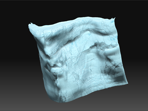 Matcap Glacier - ZBrushCentral