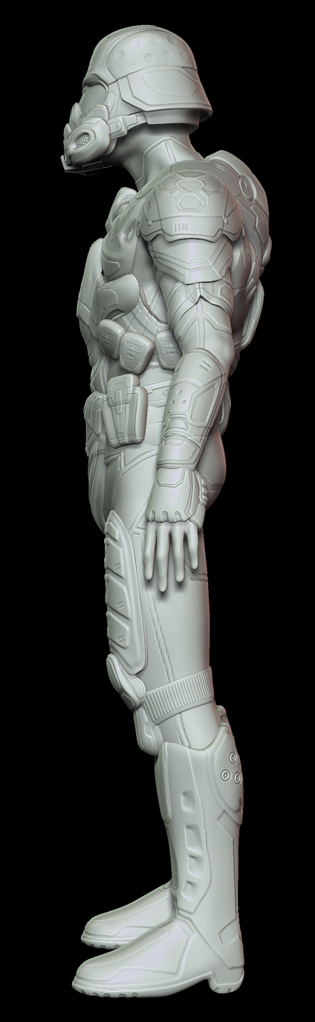 sci fi guy - ZBrushCentral