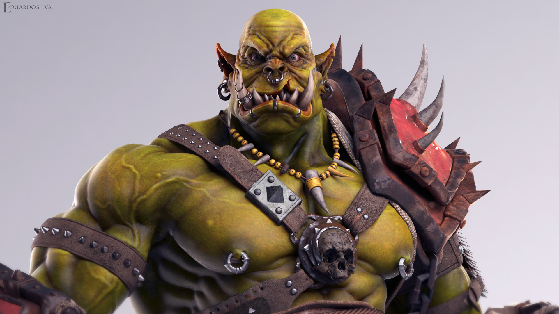 Orc - ZBrushCentral