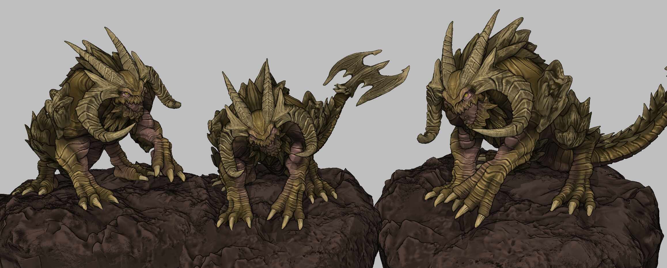 Creature BPR TEST - ZBrushCentral