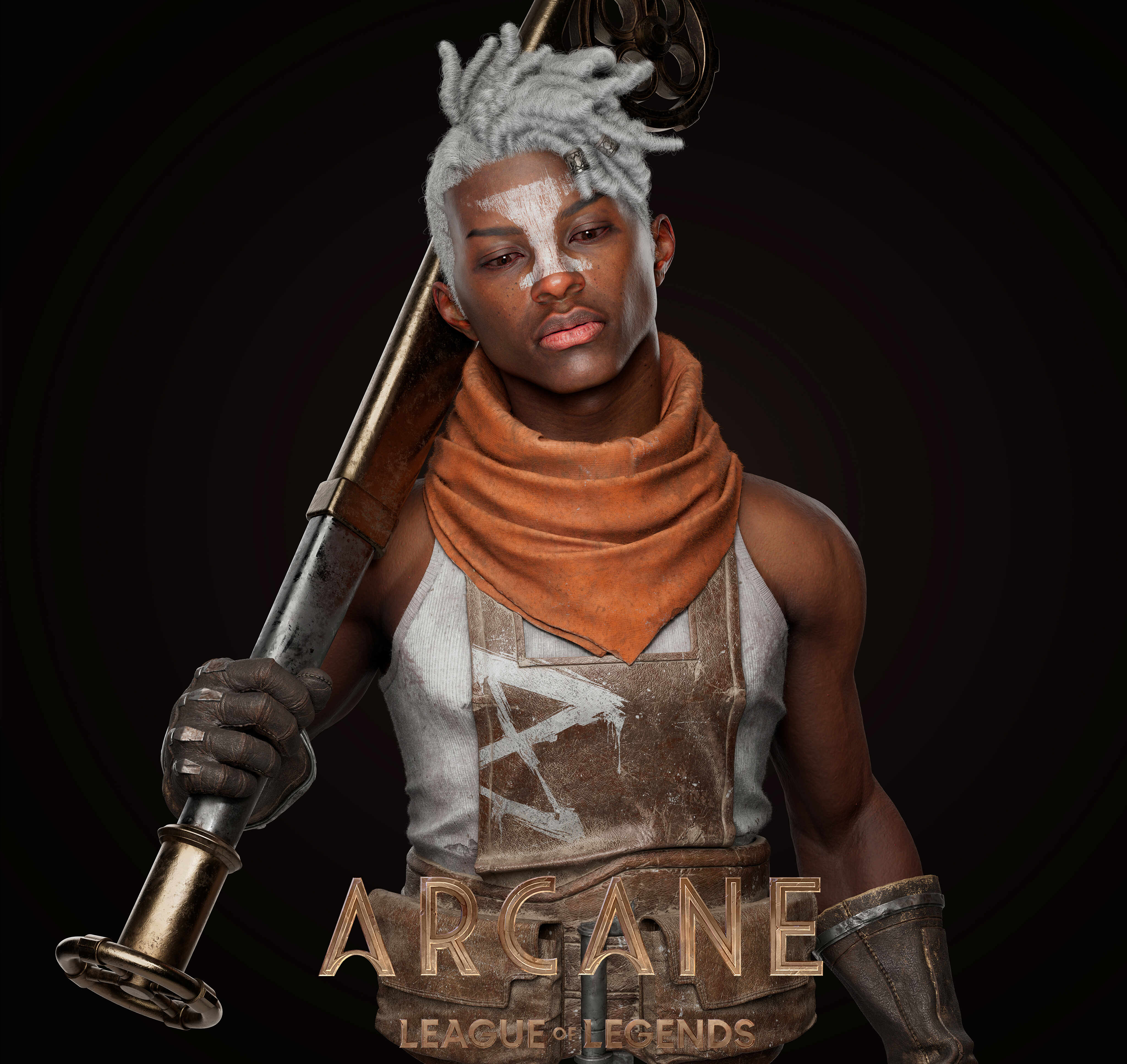 EKKO ARCANE Portrait---FAN ART - ZBrushCentral