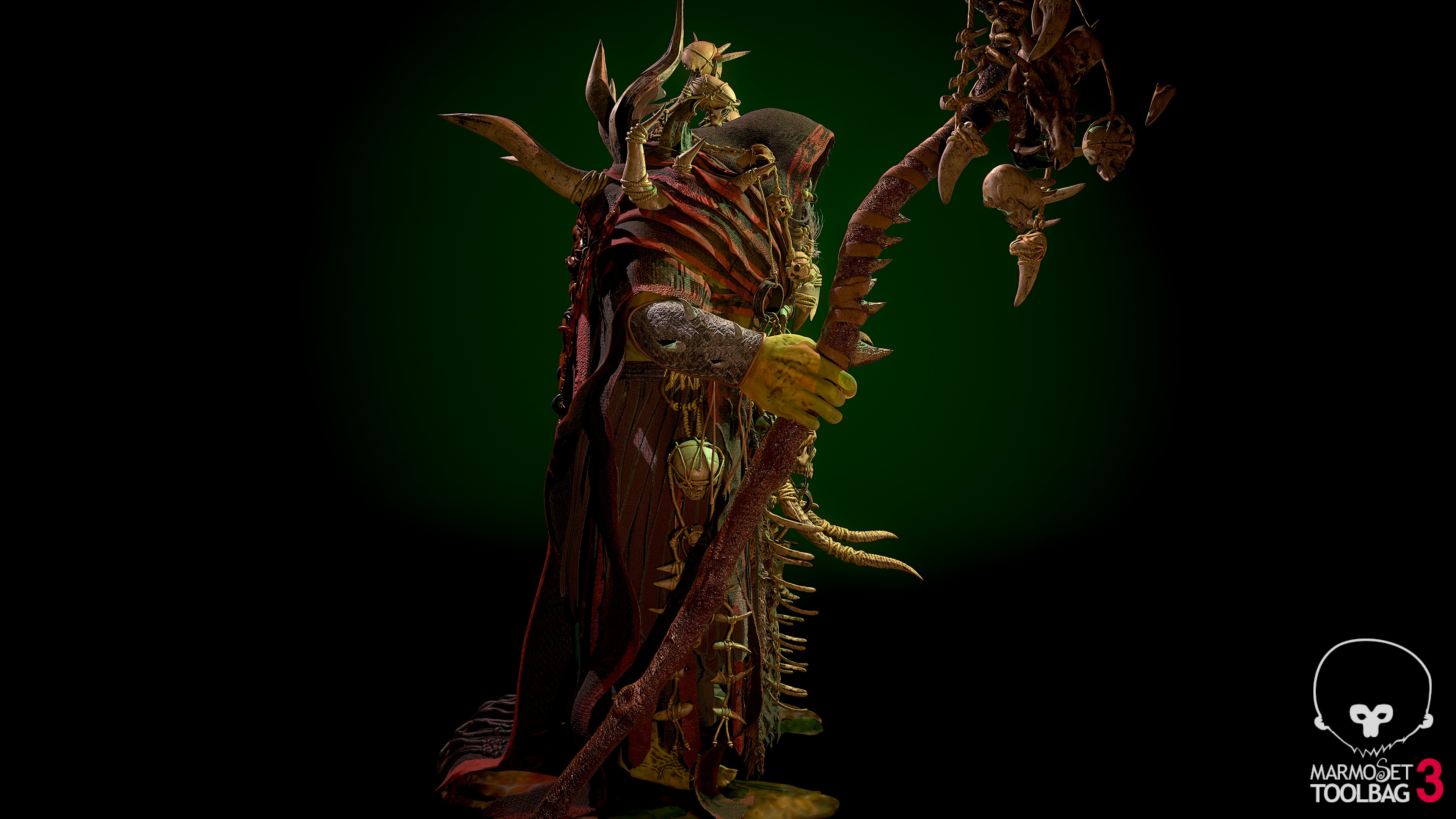 Warcraft Guldan - ZBrushCentral