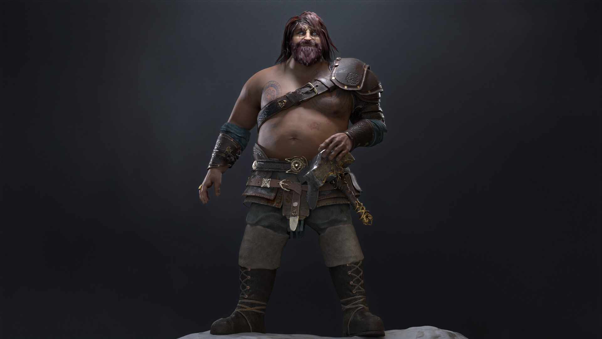 Thor Prime - ZBrushCentral