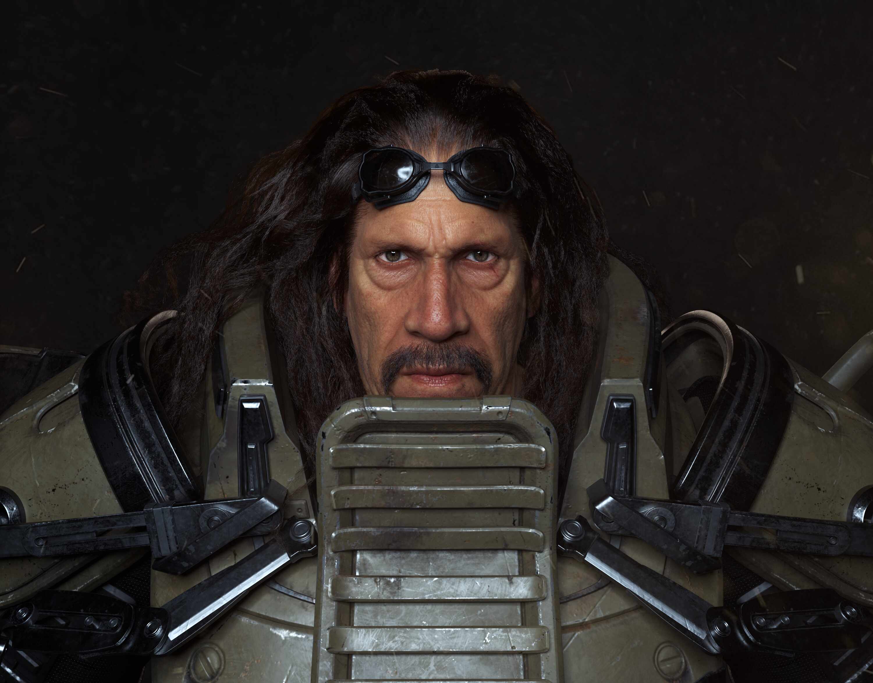 Dr. Antenor - who killed the quiet sky - ZBrushCentral