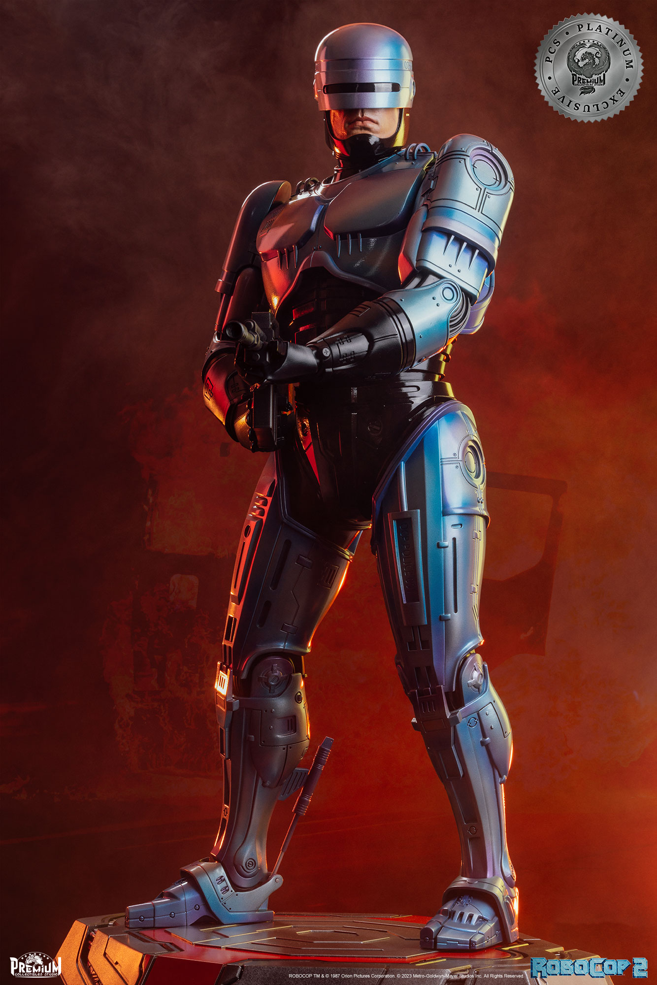 Robocop 1:3 Scale - ZBrushCentral