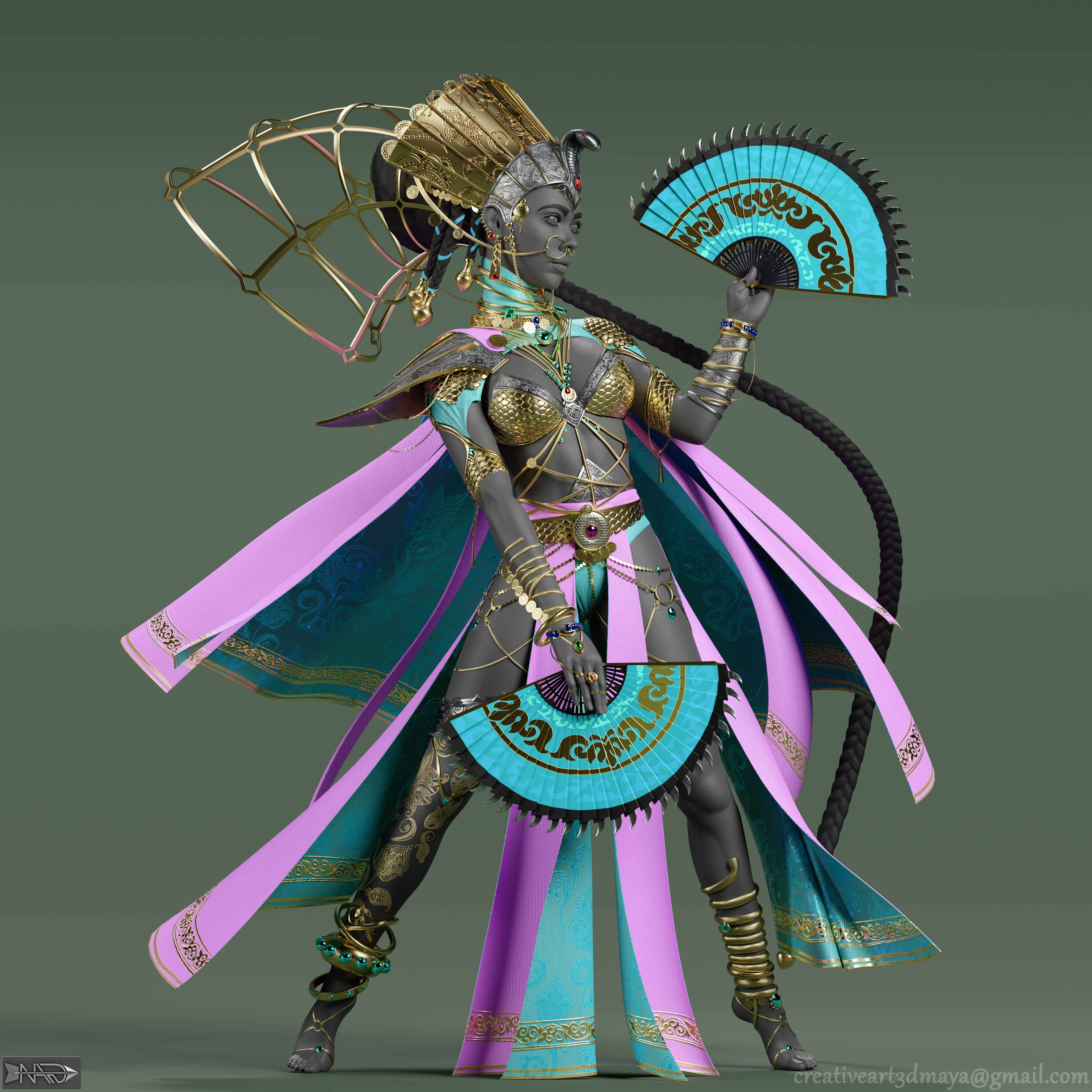 The Siren Queen - ZBrushCentral