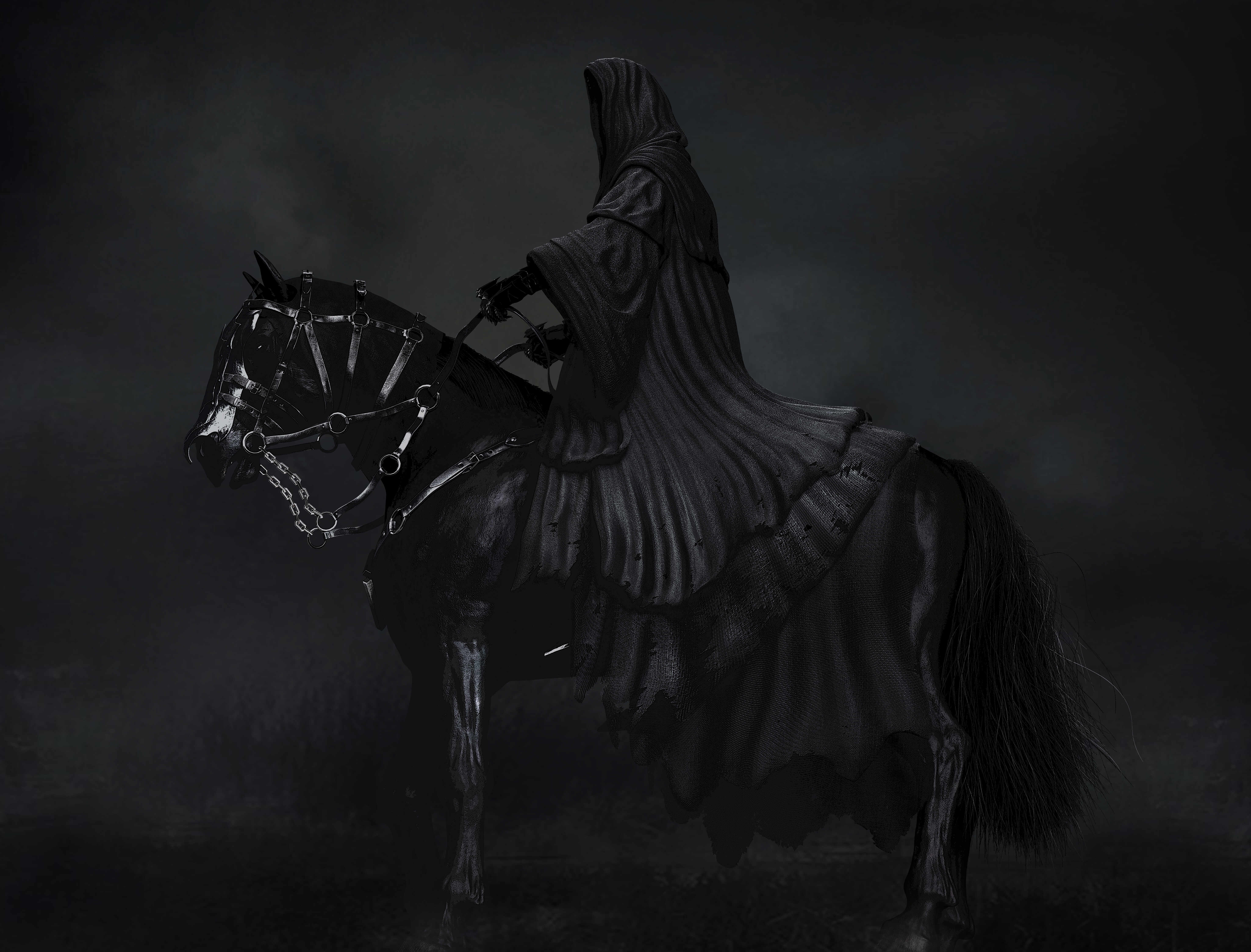 Ringwraith Nazgûl - ZBrushCentral