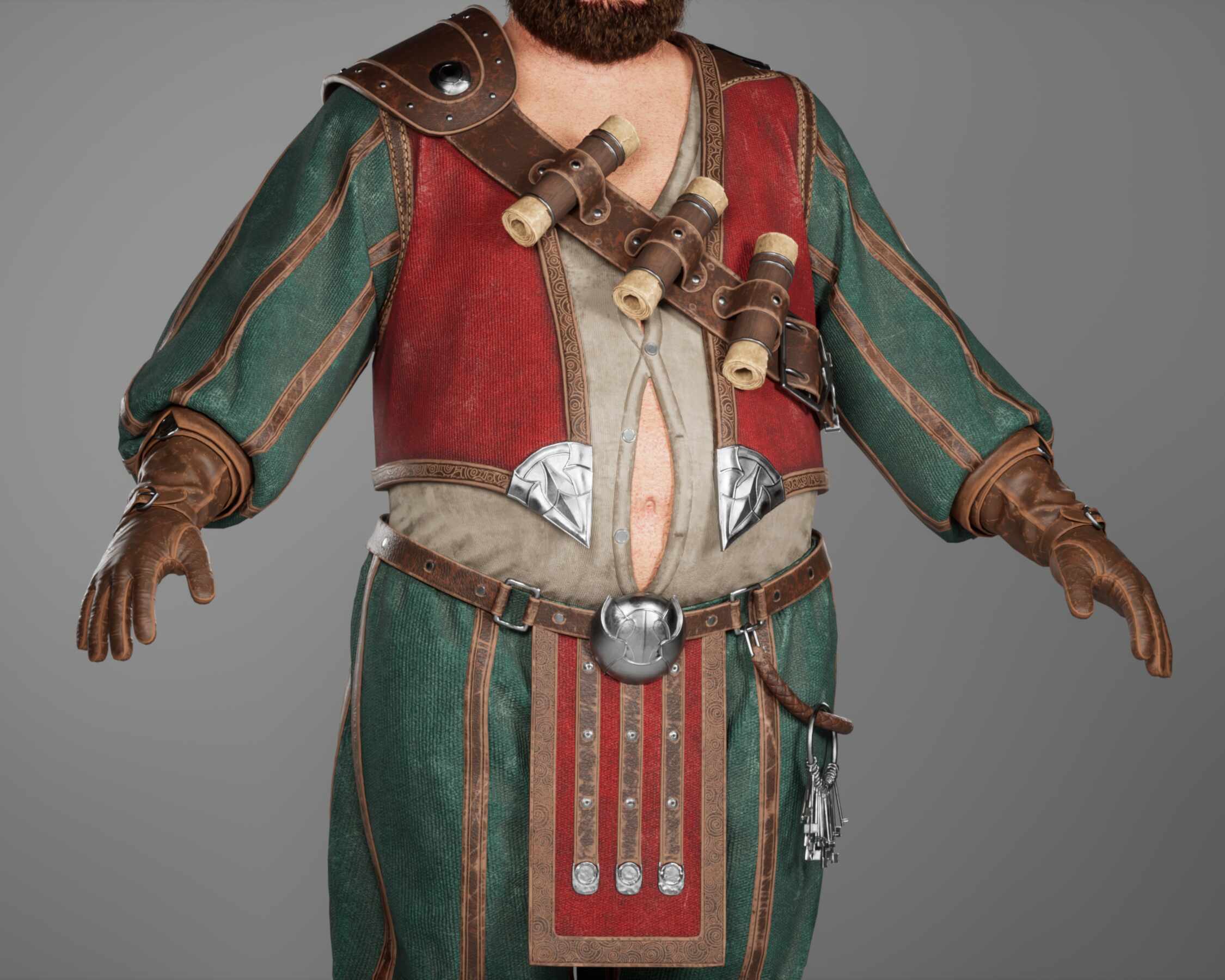 AAA Game Character - UE5 - ZBrushCentral