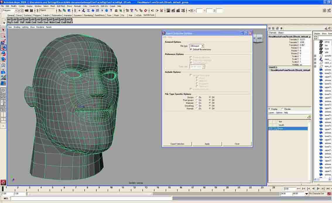 help with zbrush and maya - ZBrushCentral