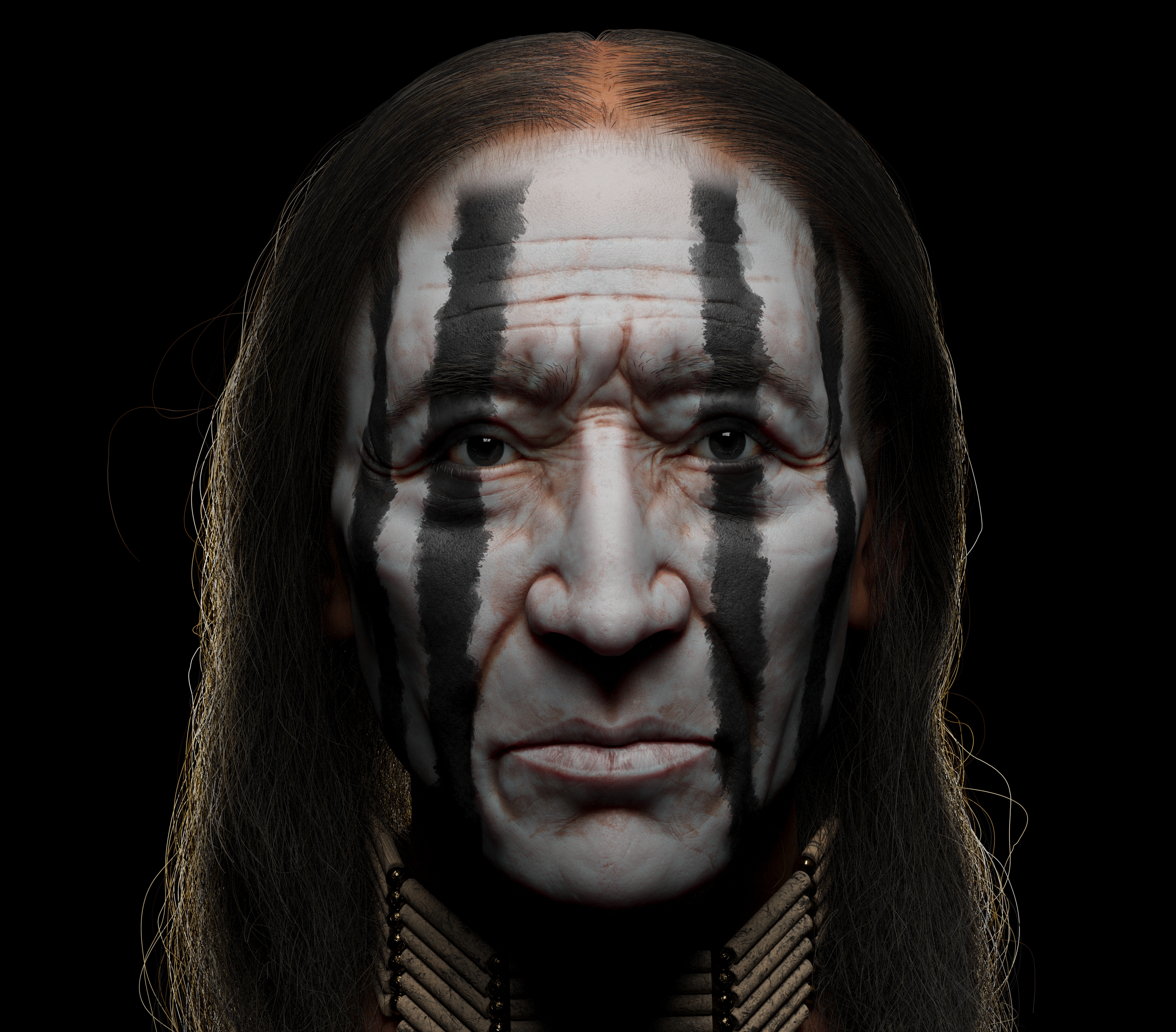Native American Red Skin - ZBrushCentral