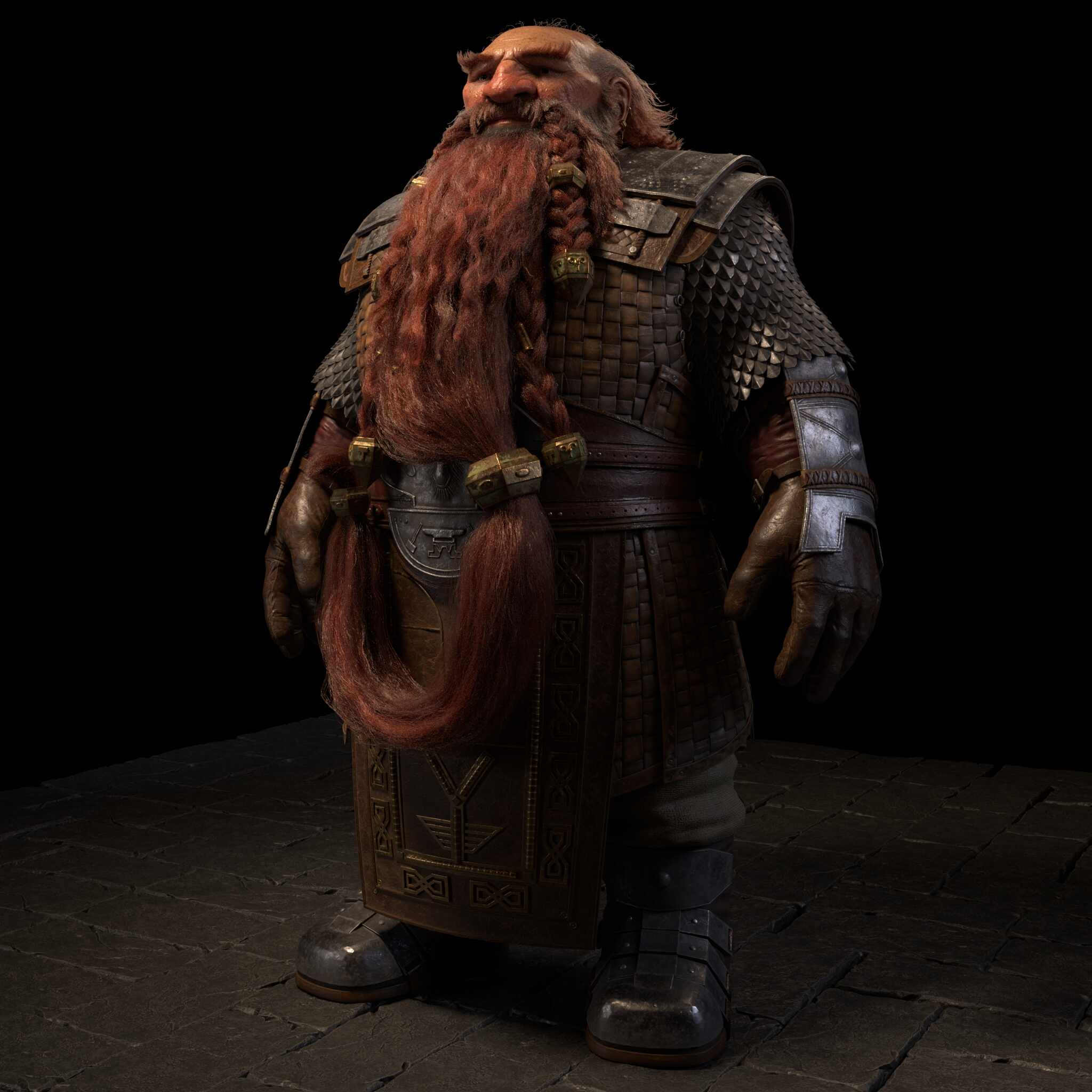 King Magni Bronzebeard - ZBrushCentral