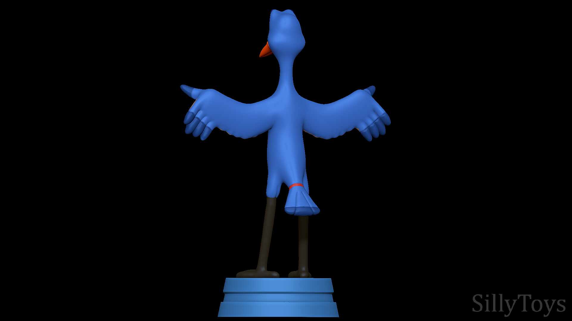 Whizzer - The Swan Princess 3D print model - ZBrushCentral
