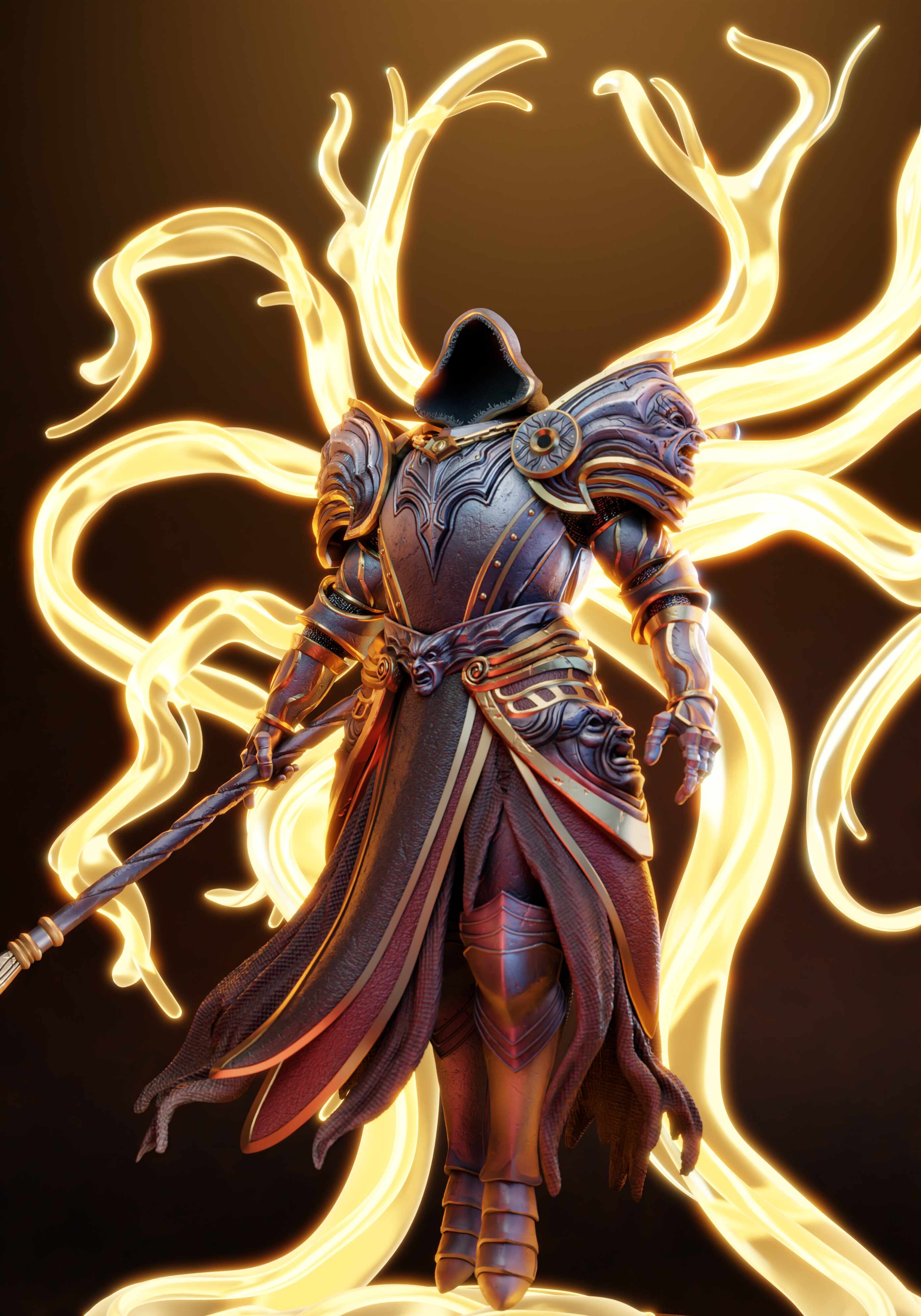 Inarius - Fan Art - ZBrushCentral