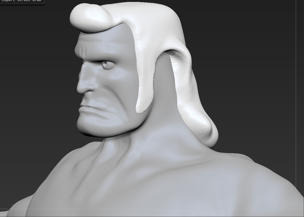 Brock Samson Model - ZBrushCentral