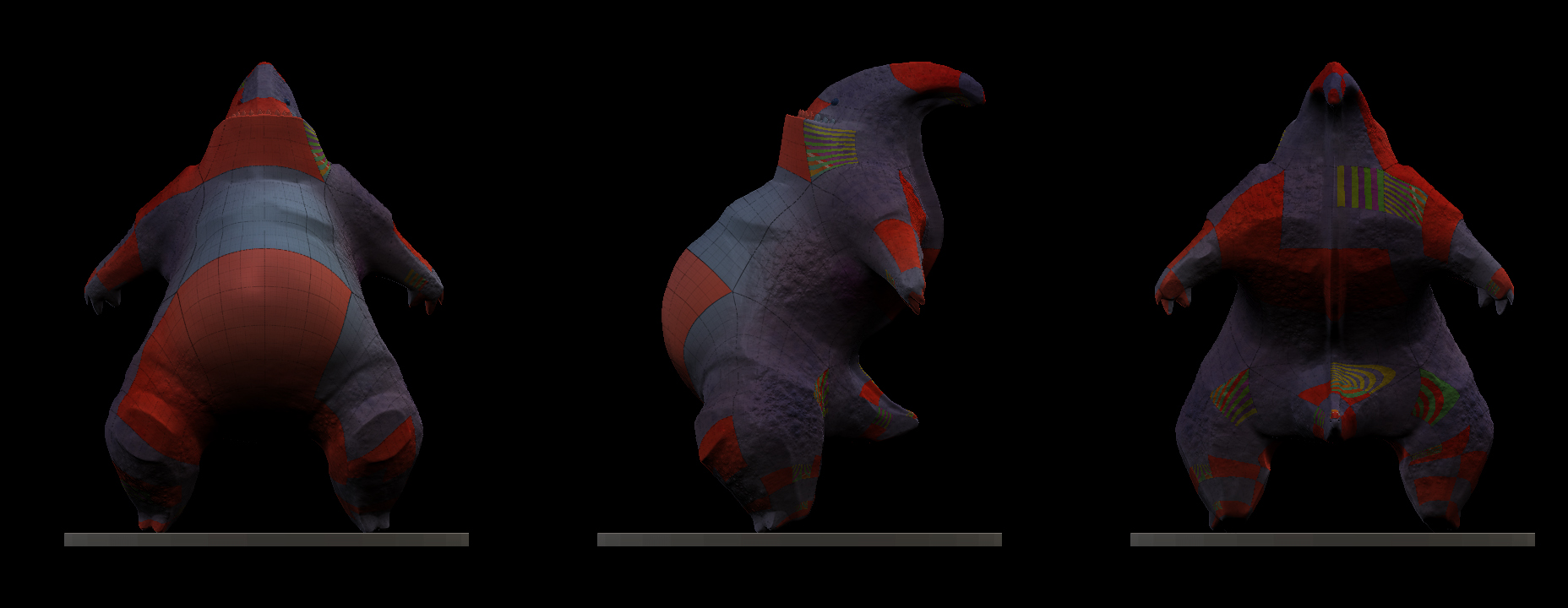 Multiple UV Regions Detected - ZBrushCentral