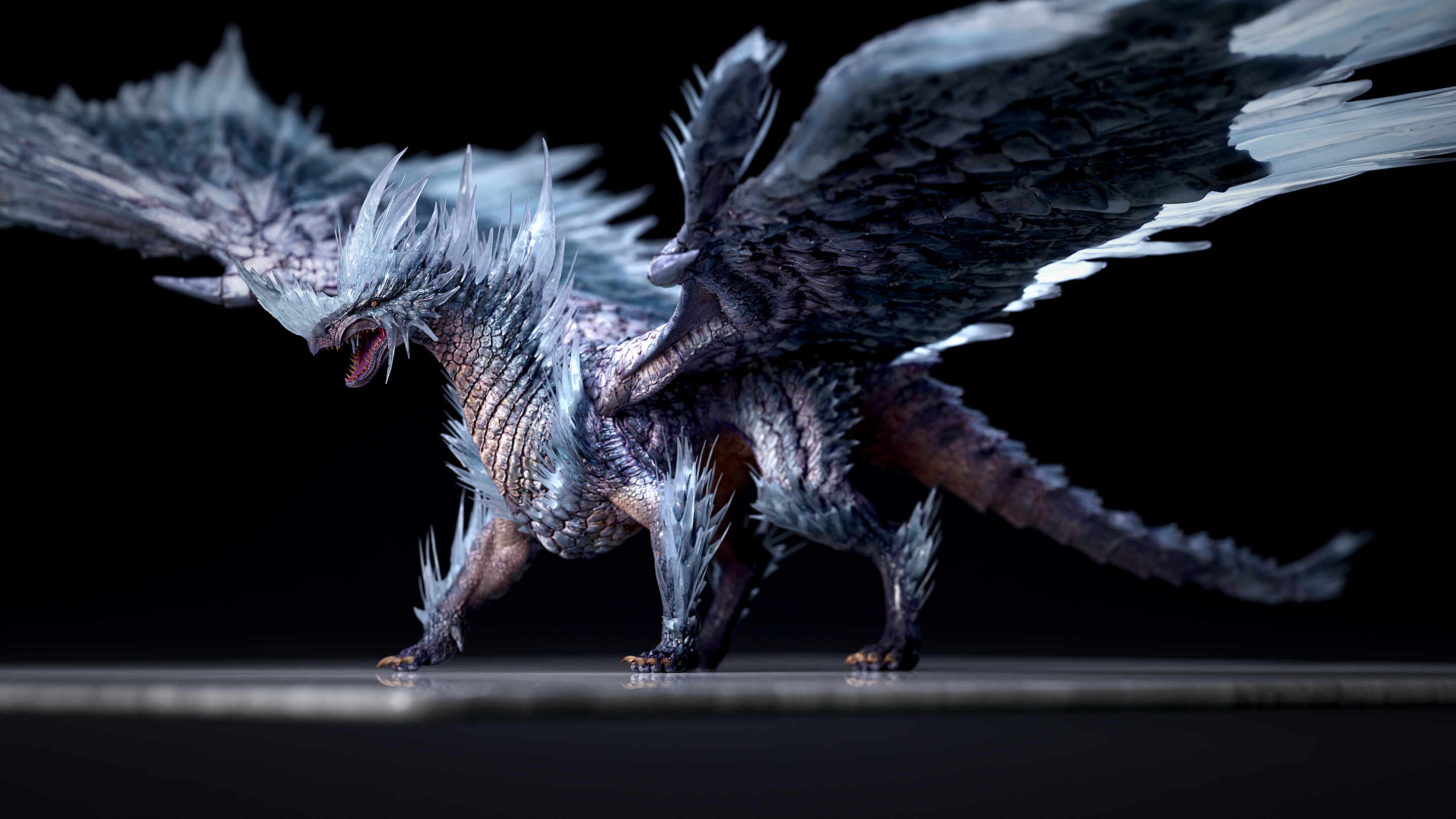 Velkhana, the Iceborne - ZBrushCentral