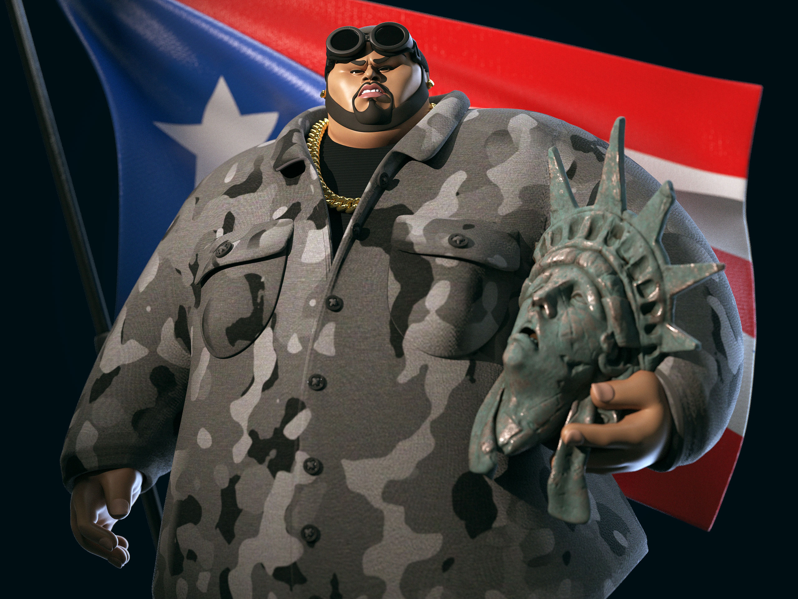 BIG PUN - ZBrushCentral