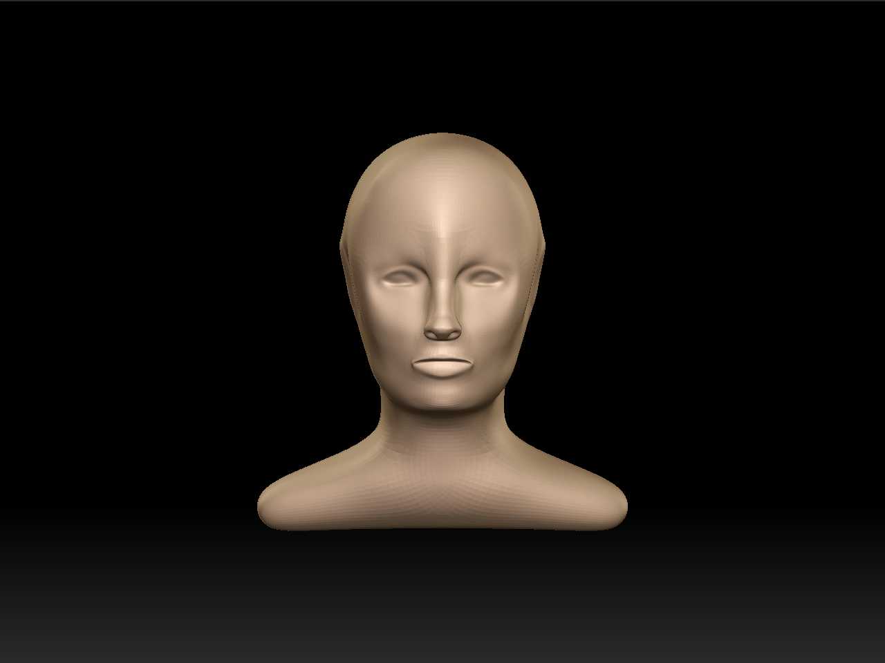 My First Face - ZBrushCentral