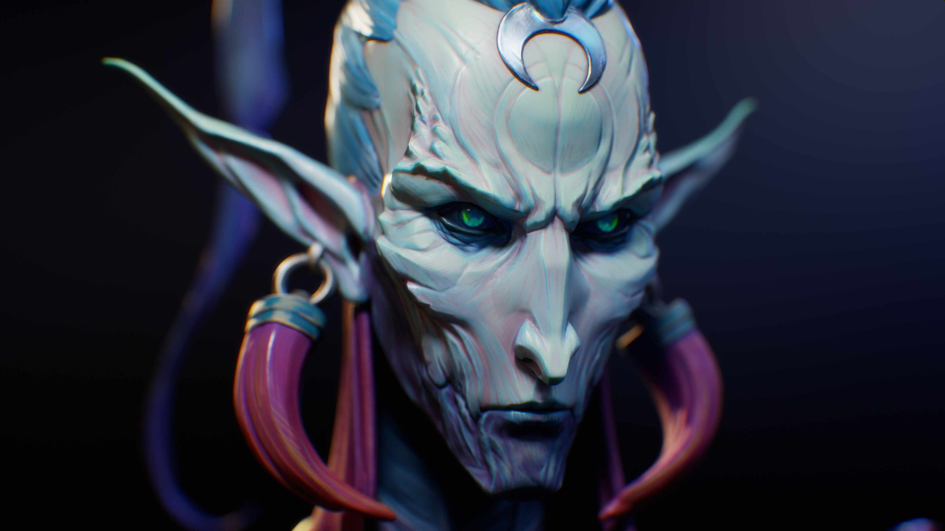 Dark Elf - ZBrushCentral