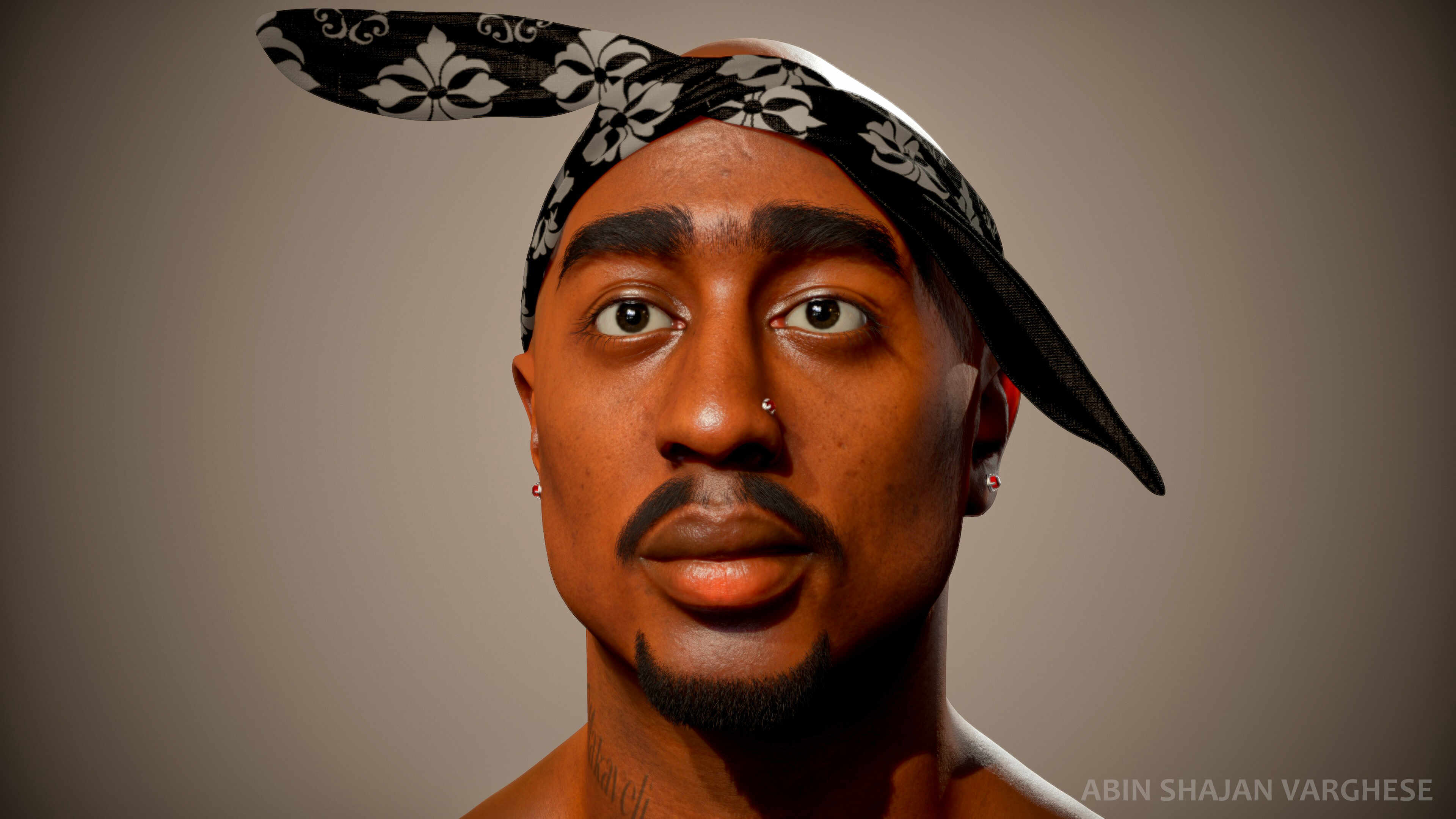 2Pac (Real time) - ZBrushCentral