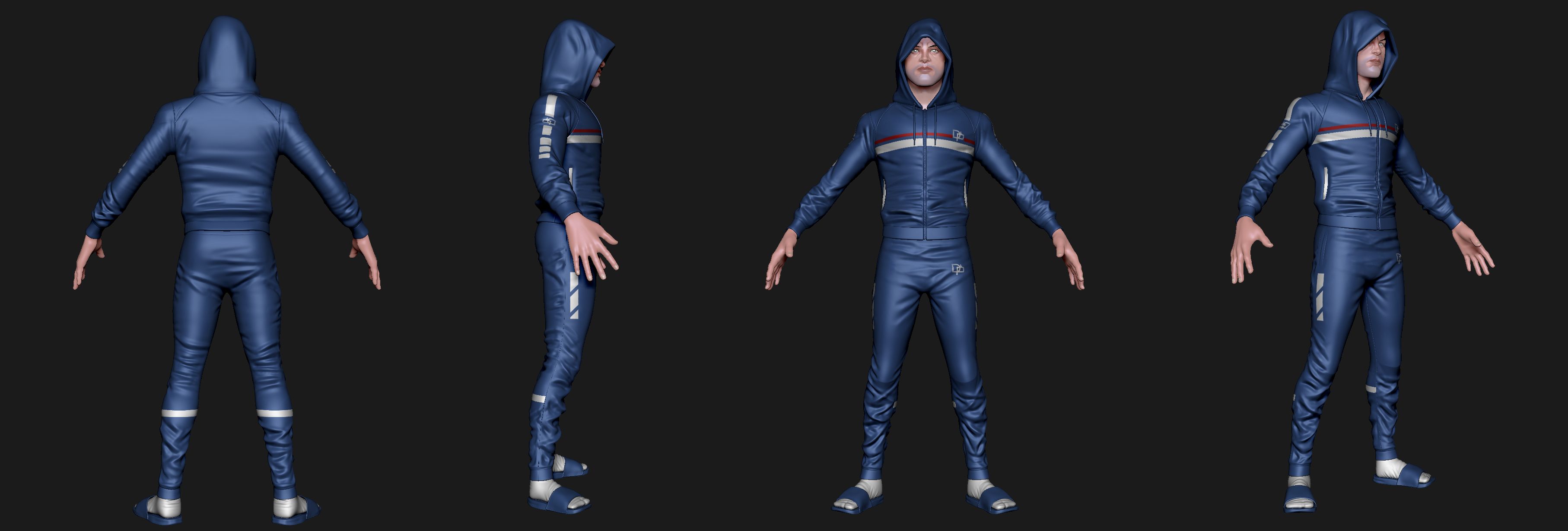 JUL 3D character ( Clip Irréversible / 2021) - ZBrushCentral