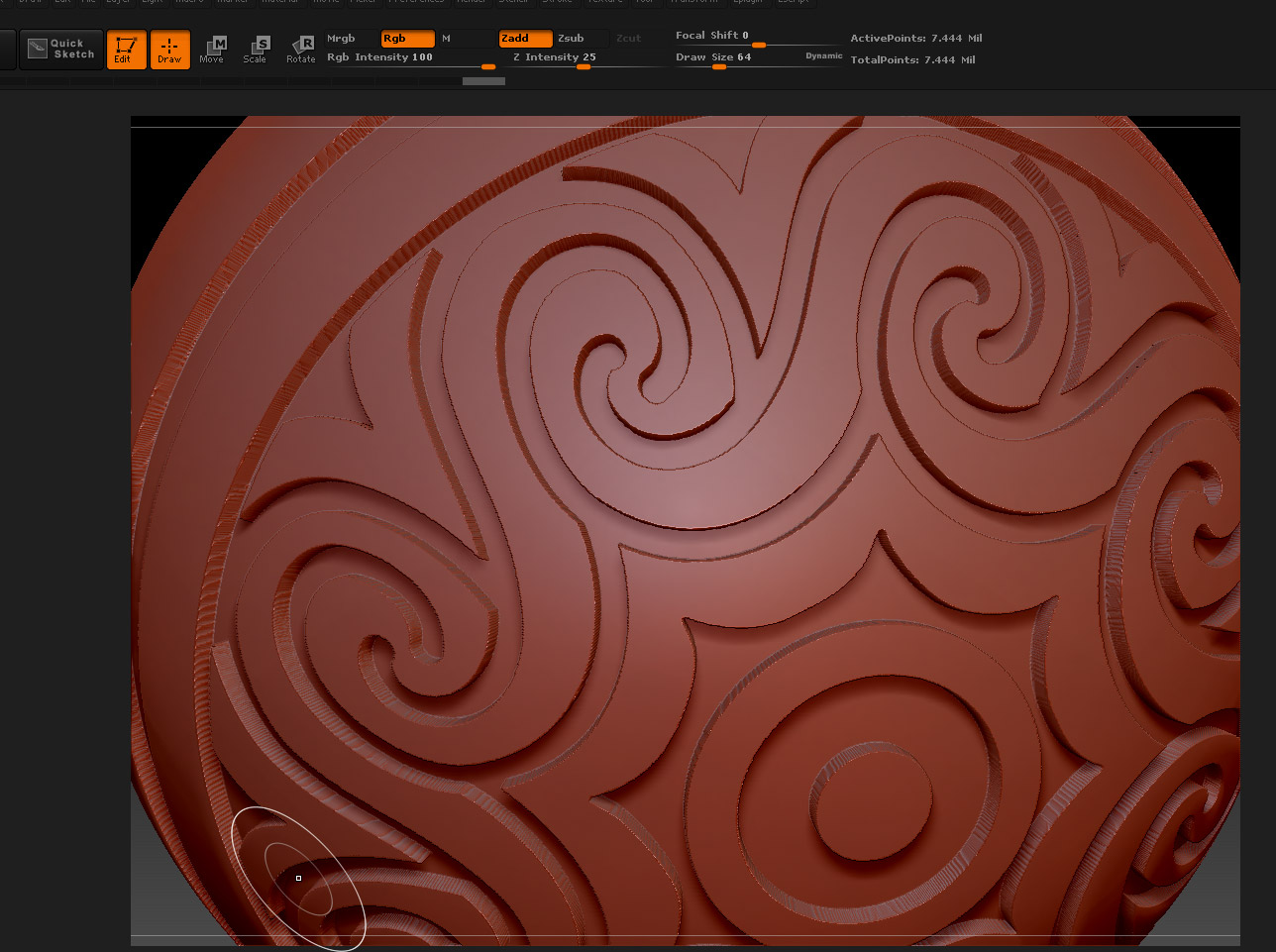 Jagged edges on alphas in Noisemaker - ZBrushCentral Jagged edges on alphas in Noisemaker - ZBrushCentral