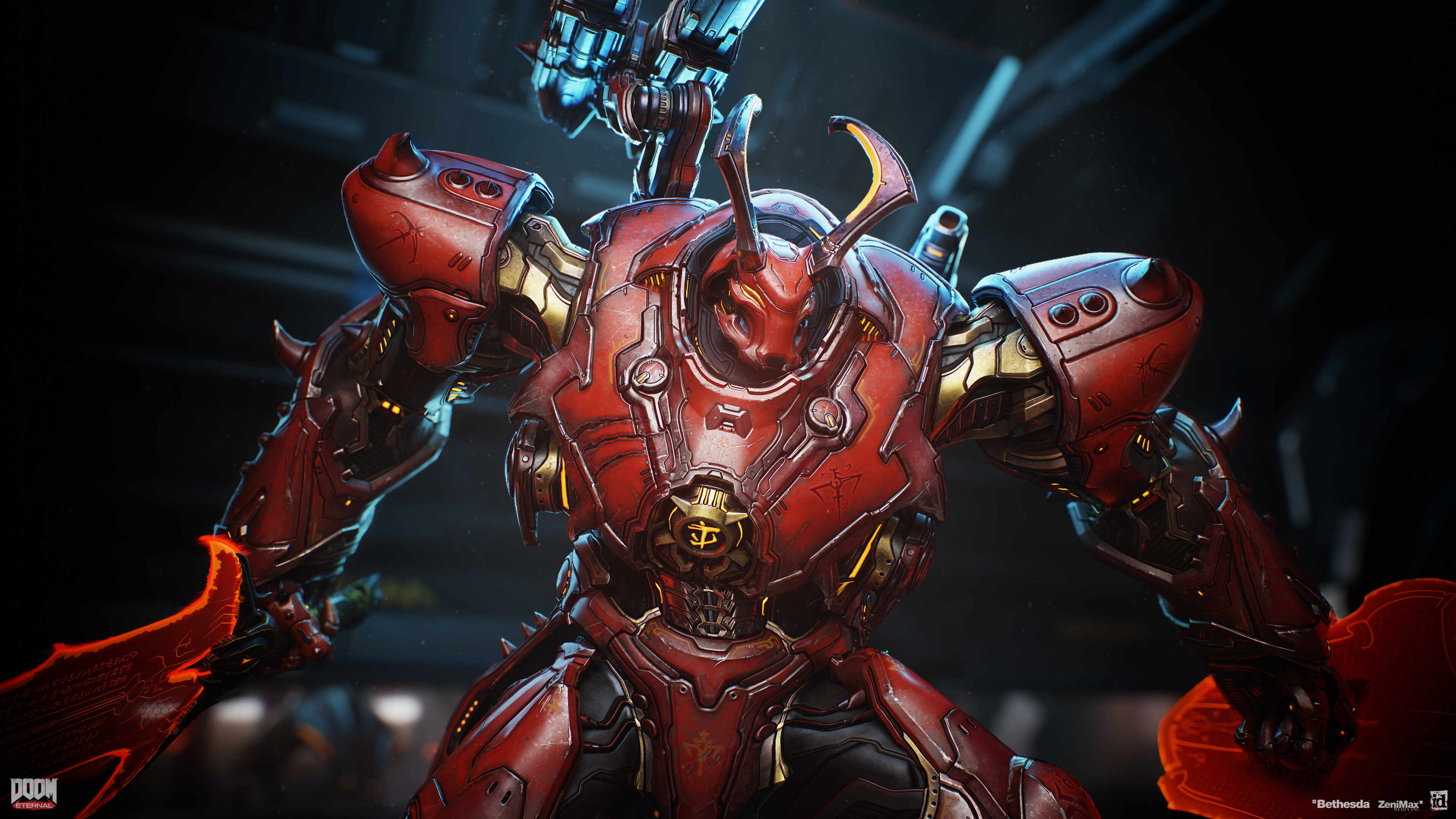 Doom Eternal Art Dump! - ZBrushCentral