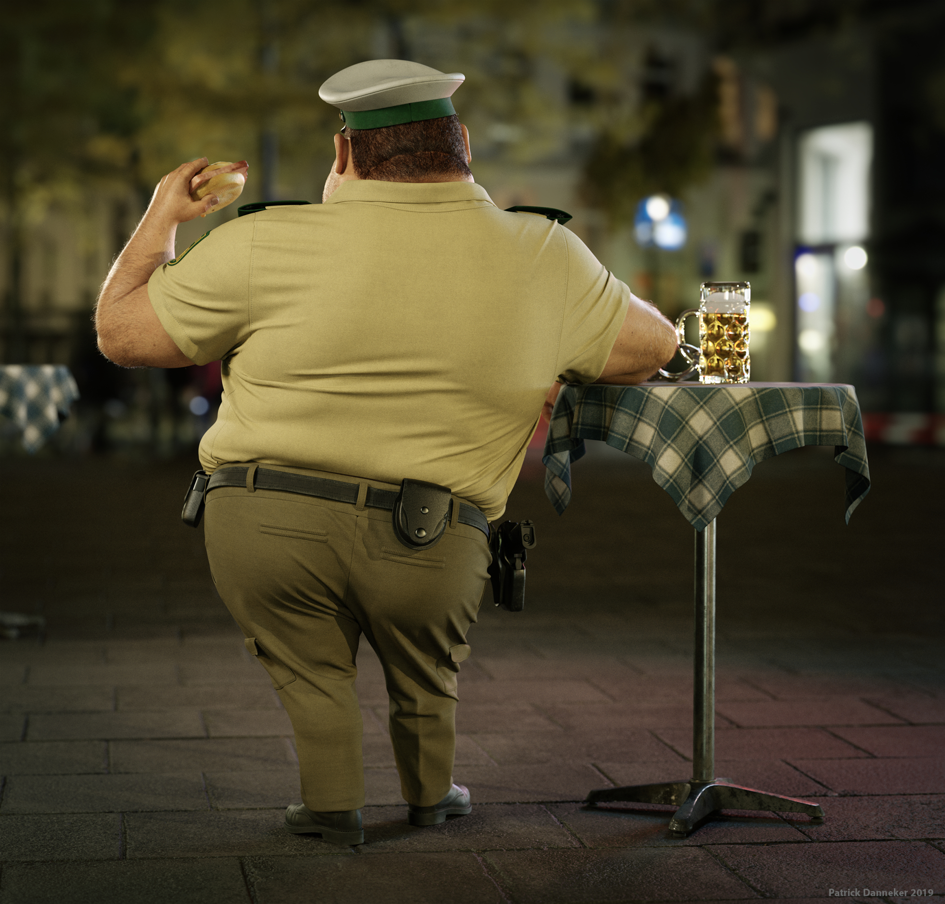 Gotcha! - ZBrushCentral