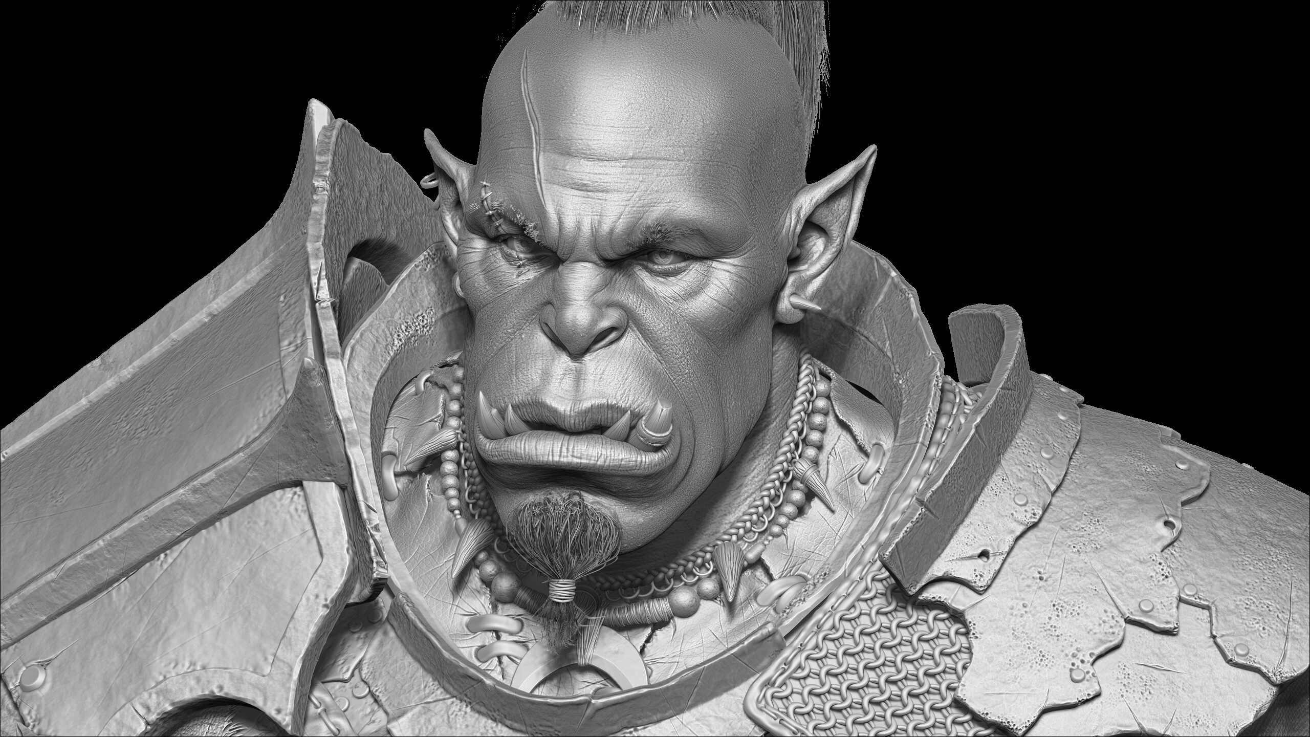 Osog the Skull Crusher - ZBrushCentral