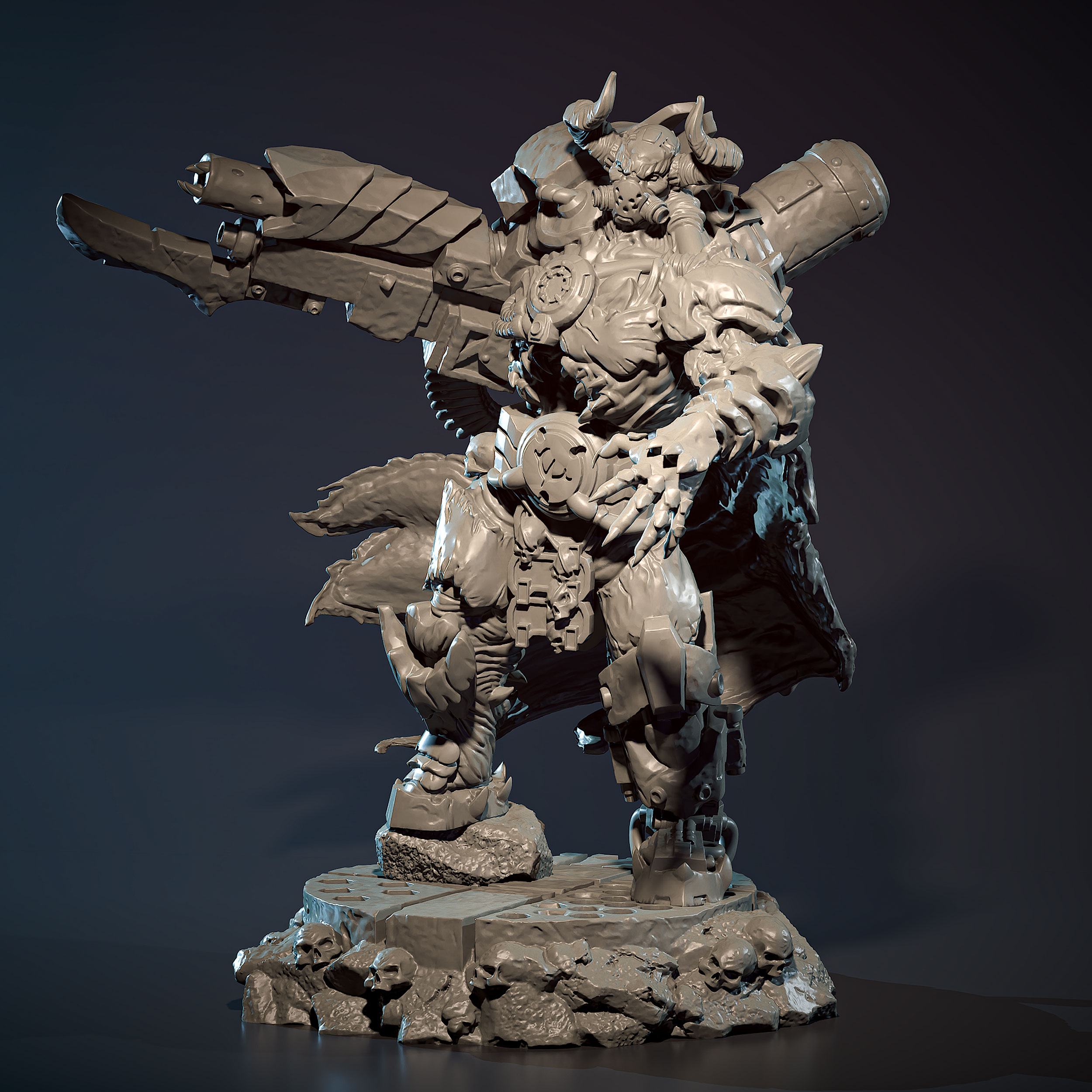 Demonstar the reckoning - ZBrushCentral