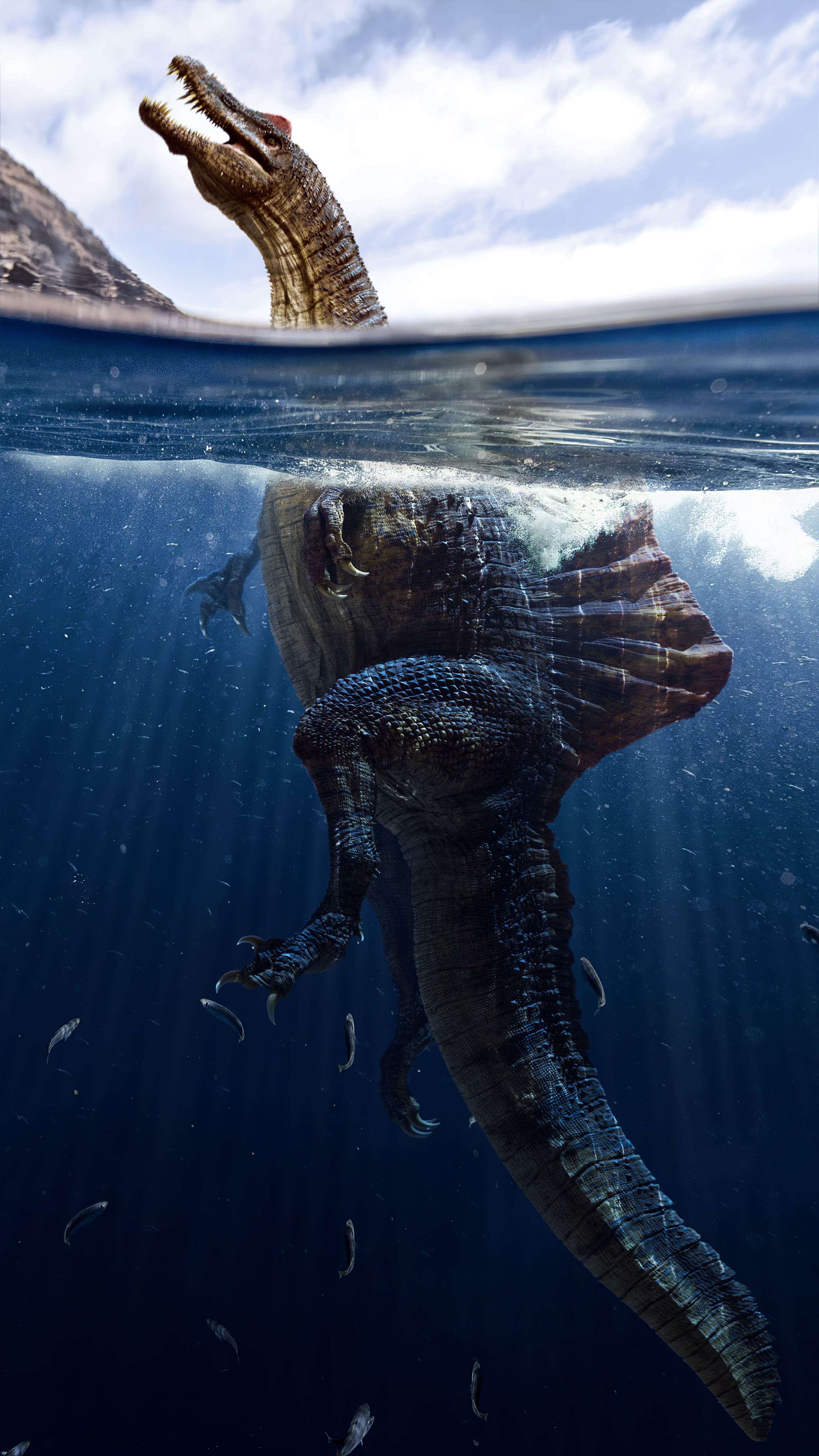 spinosaurus wallpaper