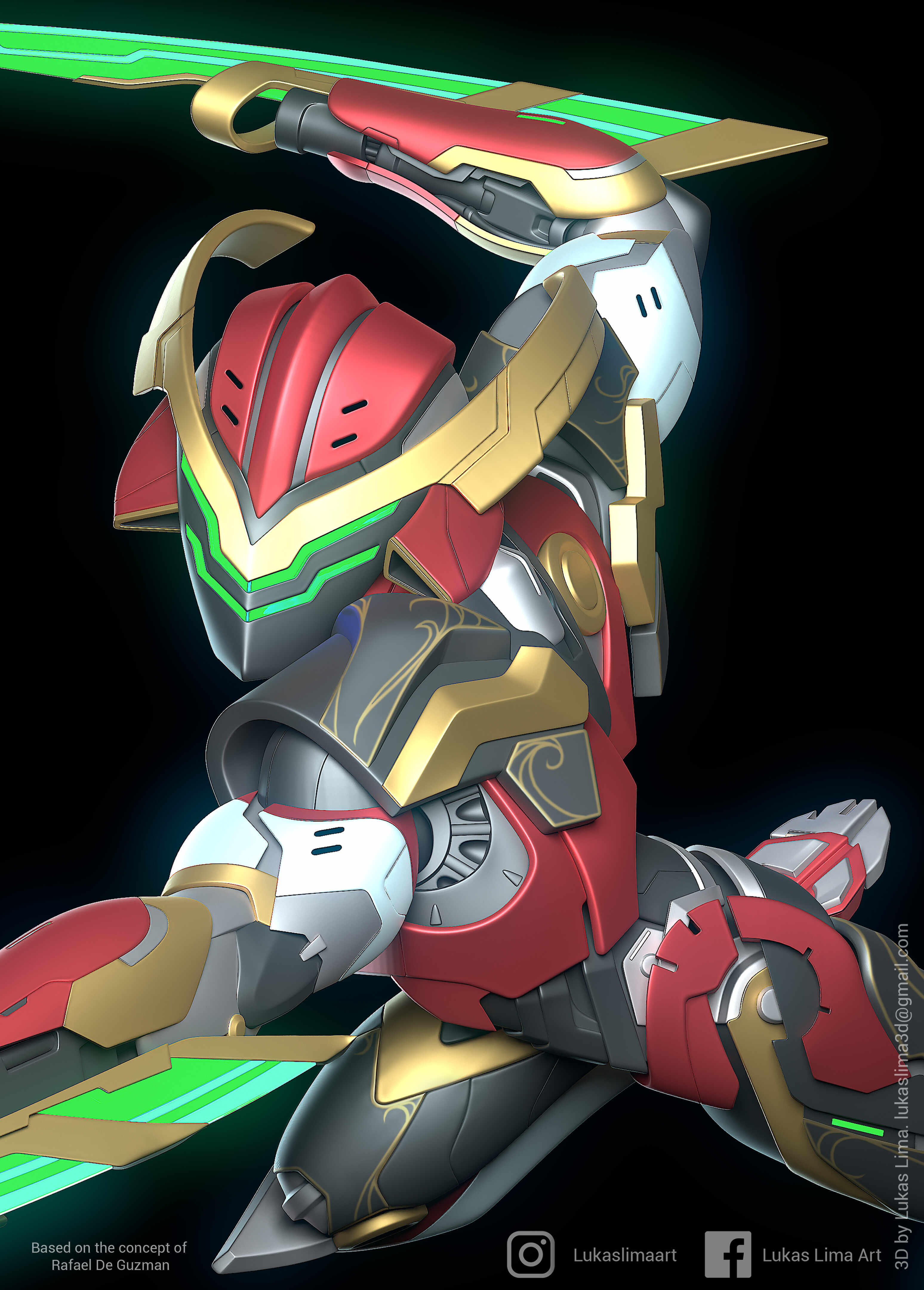 Dual Blade - ZBrushCentral