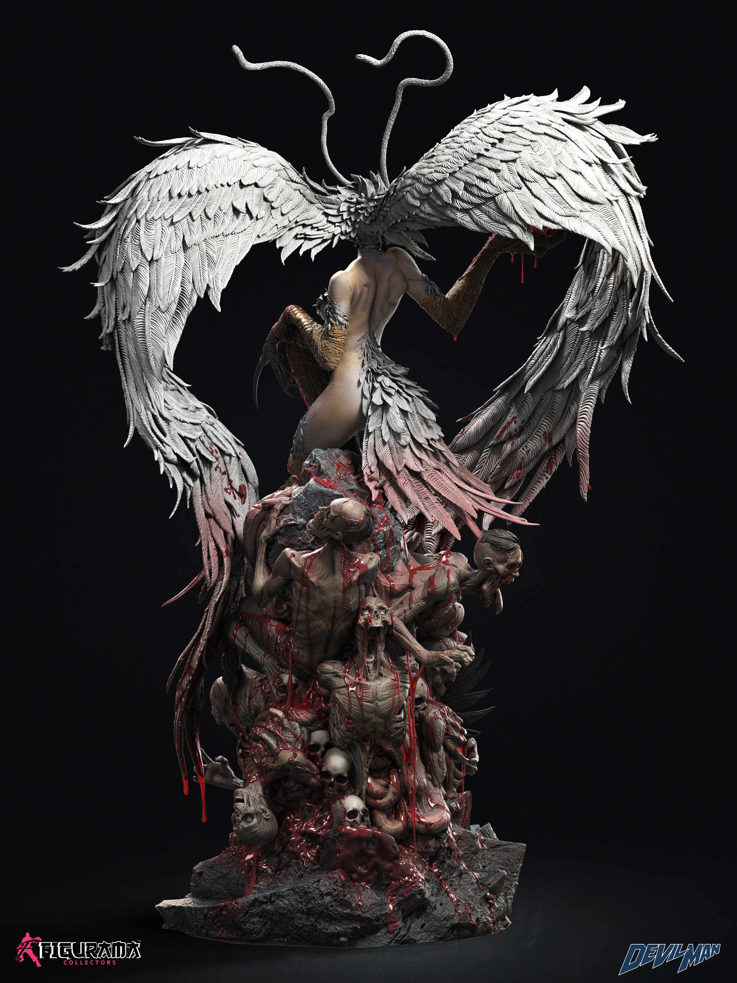 Devilman - SIrene (Figurama Collectors) - ZBrushCentral