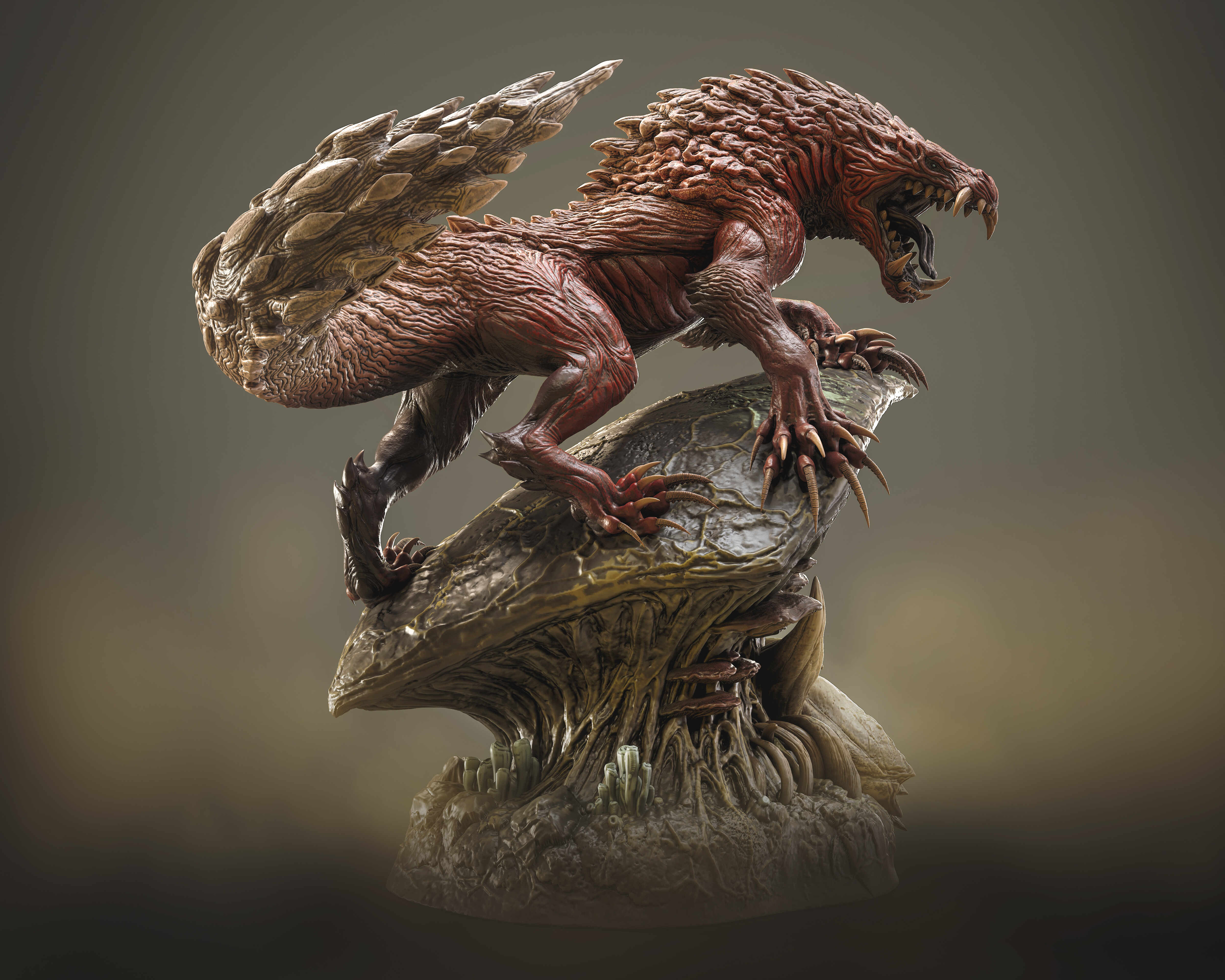 ODOGARON - FAN ART - ZBrushCentral