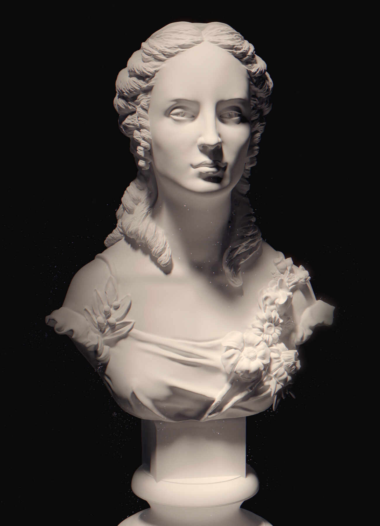 Beatrice Portinari ZBrushCentral
