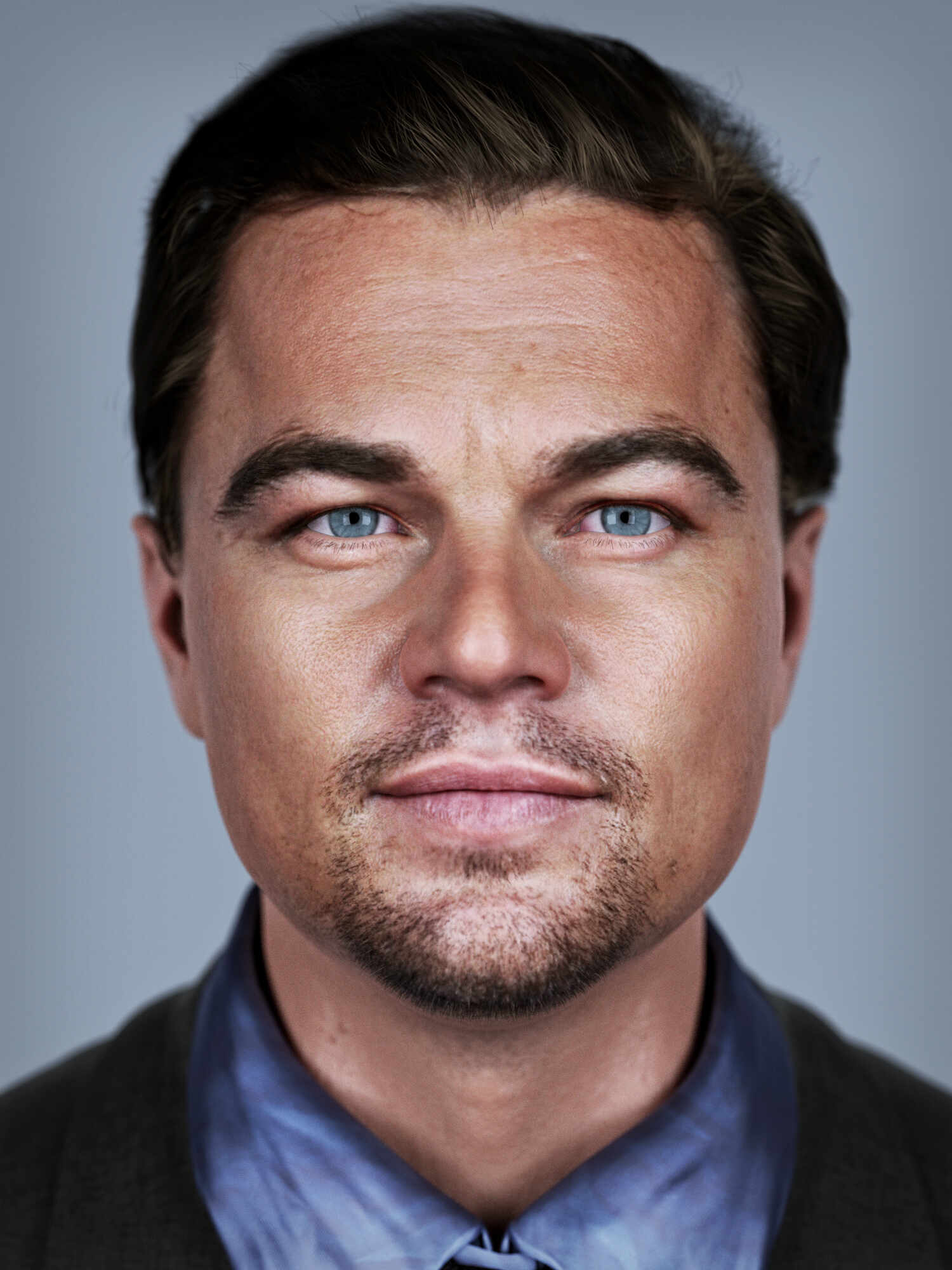 Leonardo DiCaprio Portrait ZBrushCentral