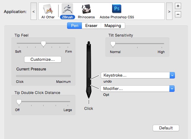 updating to 4r7 changed my Wacom settings - please help! - ZBrushCentral