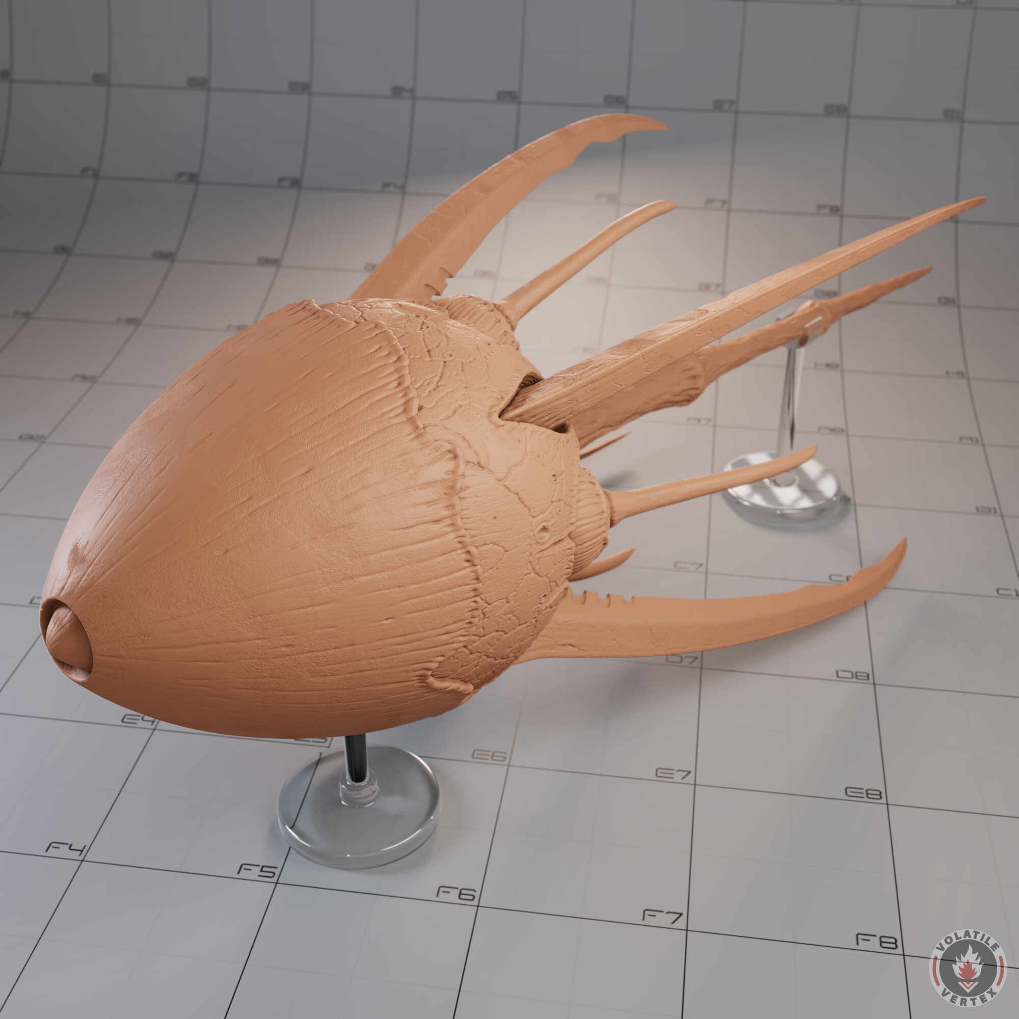 Guyver Relic Spacecraft - ZBrushCentral