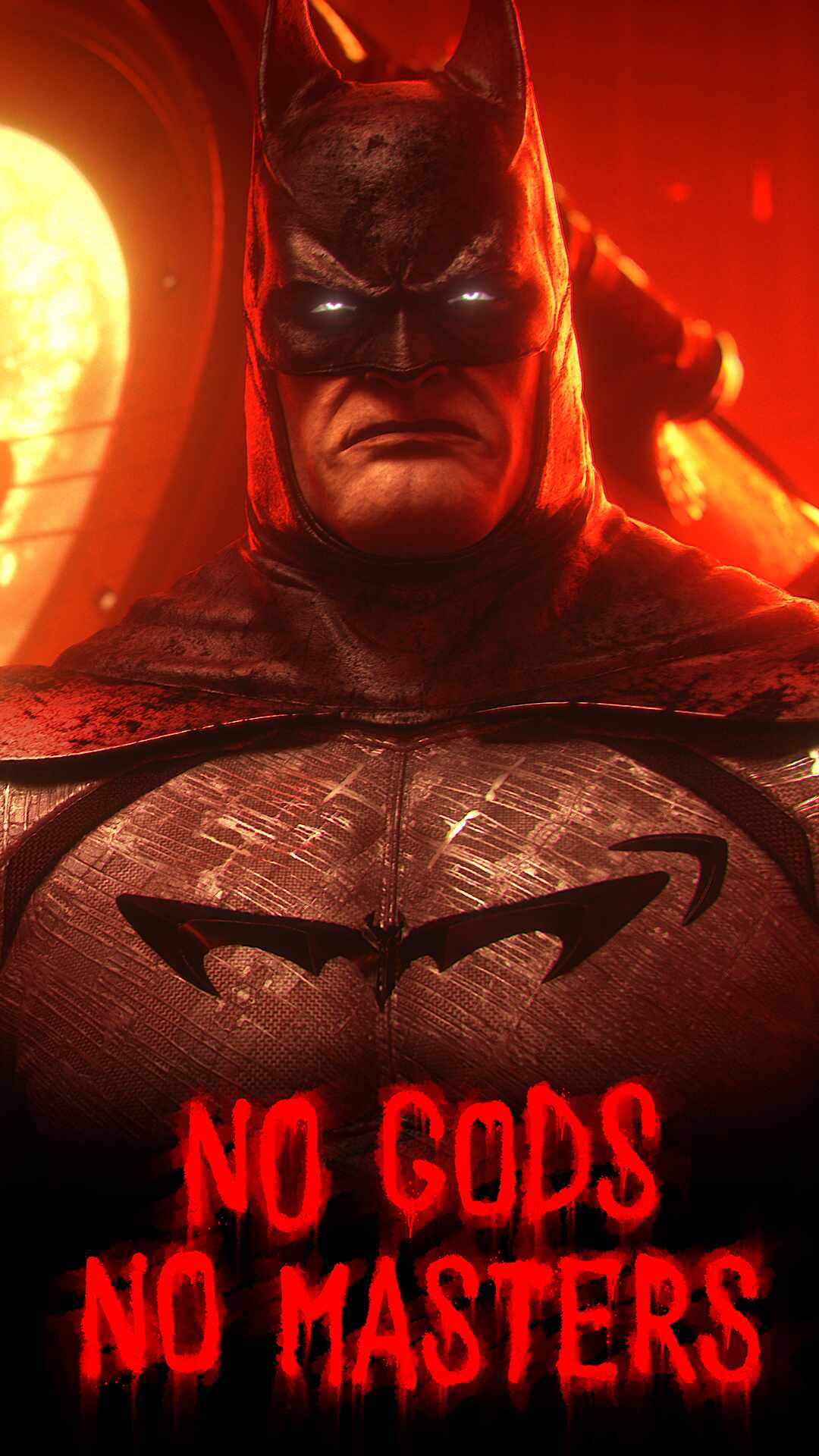 Batman - No Gods No Masters Intro | 3D remake of the 90's animated ...