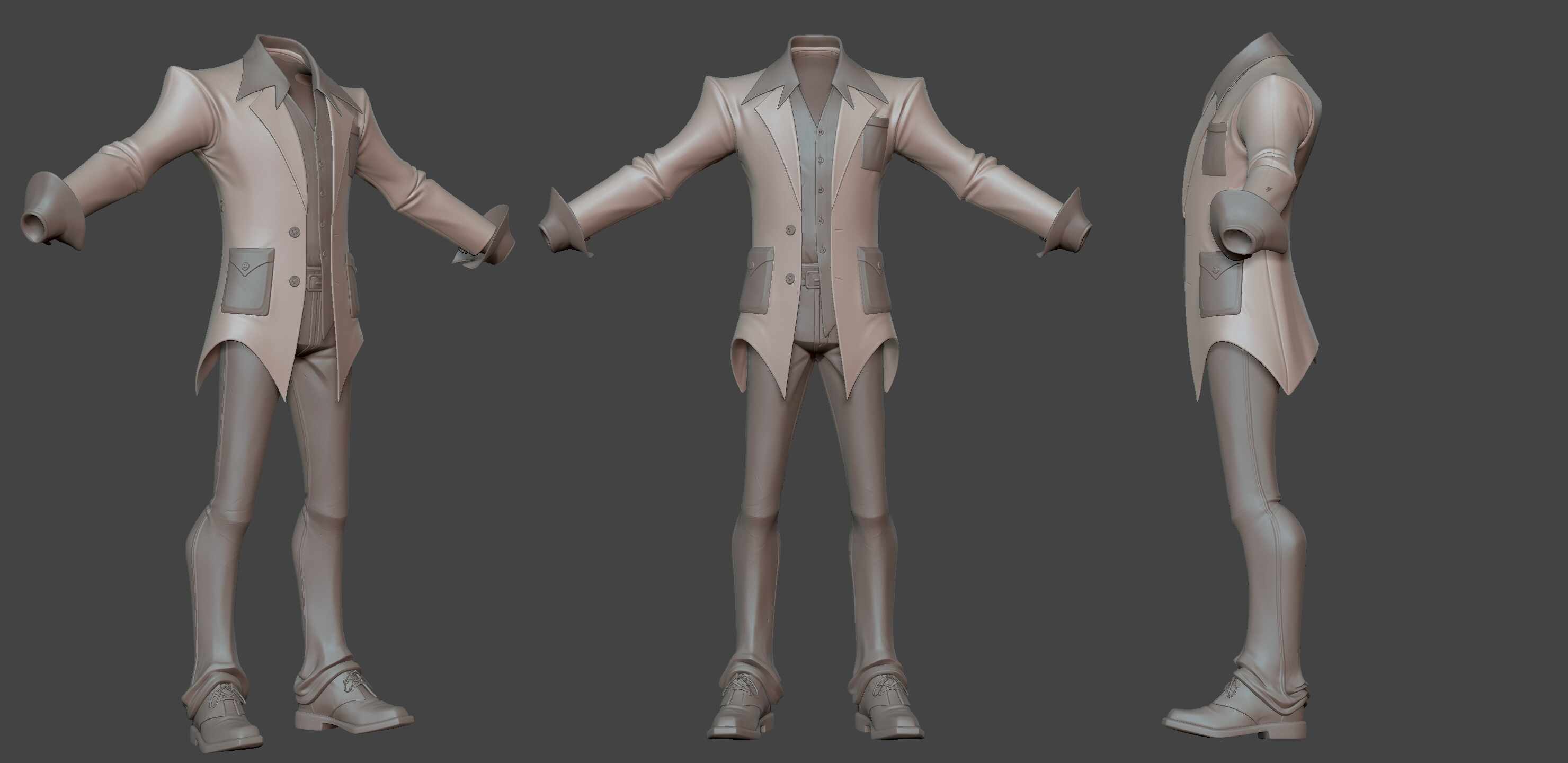 DYLAN DOG - ZBrushCentral