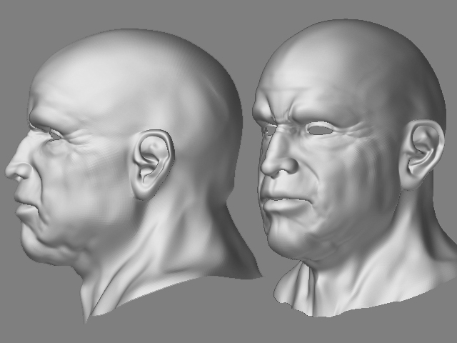Head - ZBrushCentral